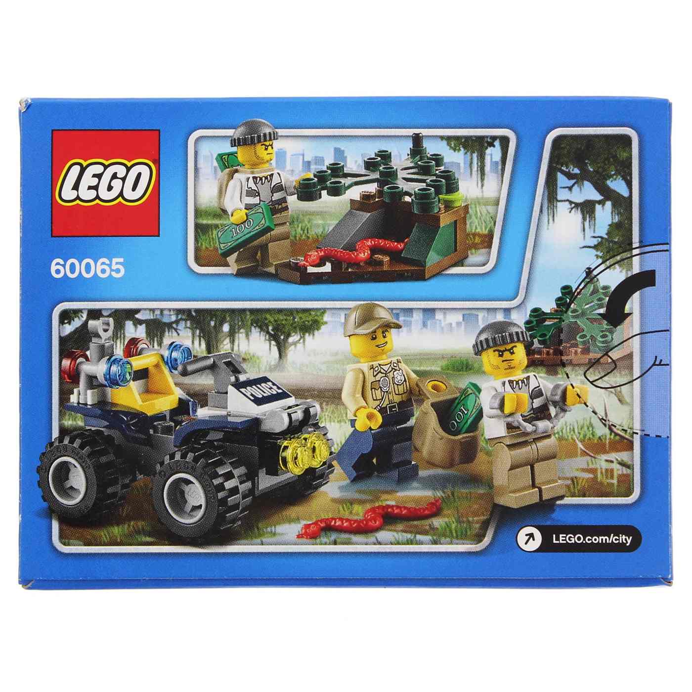 LEGO City Police ATV Patrol - Shop at H-E-B