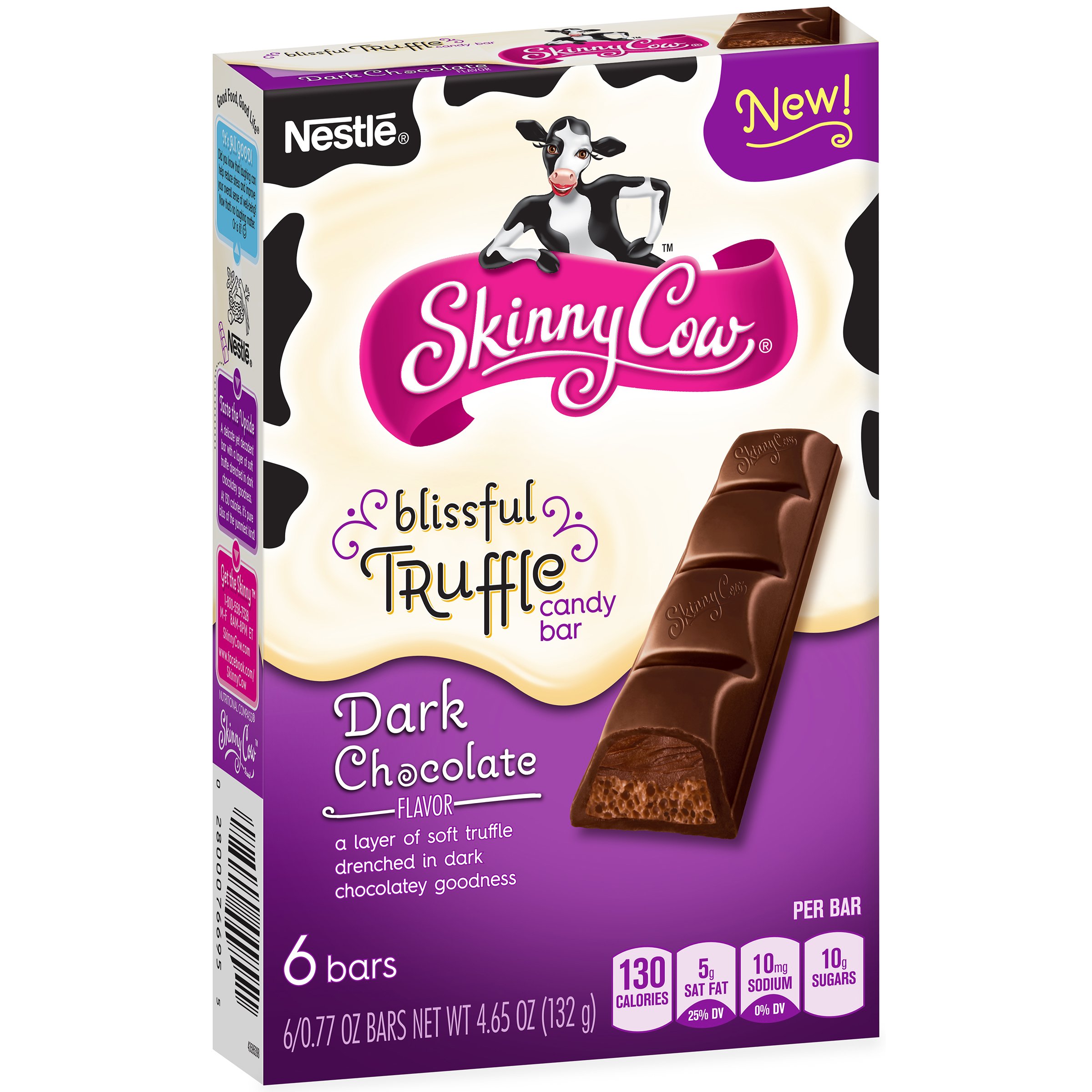 Skinny Cow Dark Chocolate Blissful Truffle - Shop Candy at H-E-B