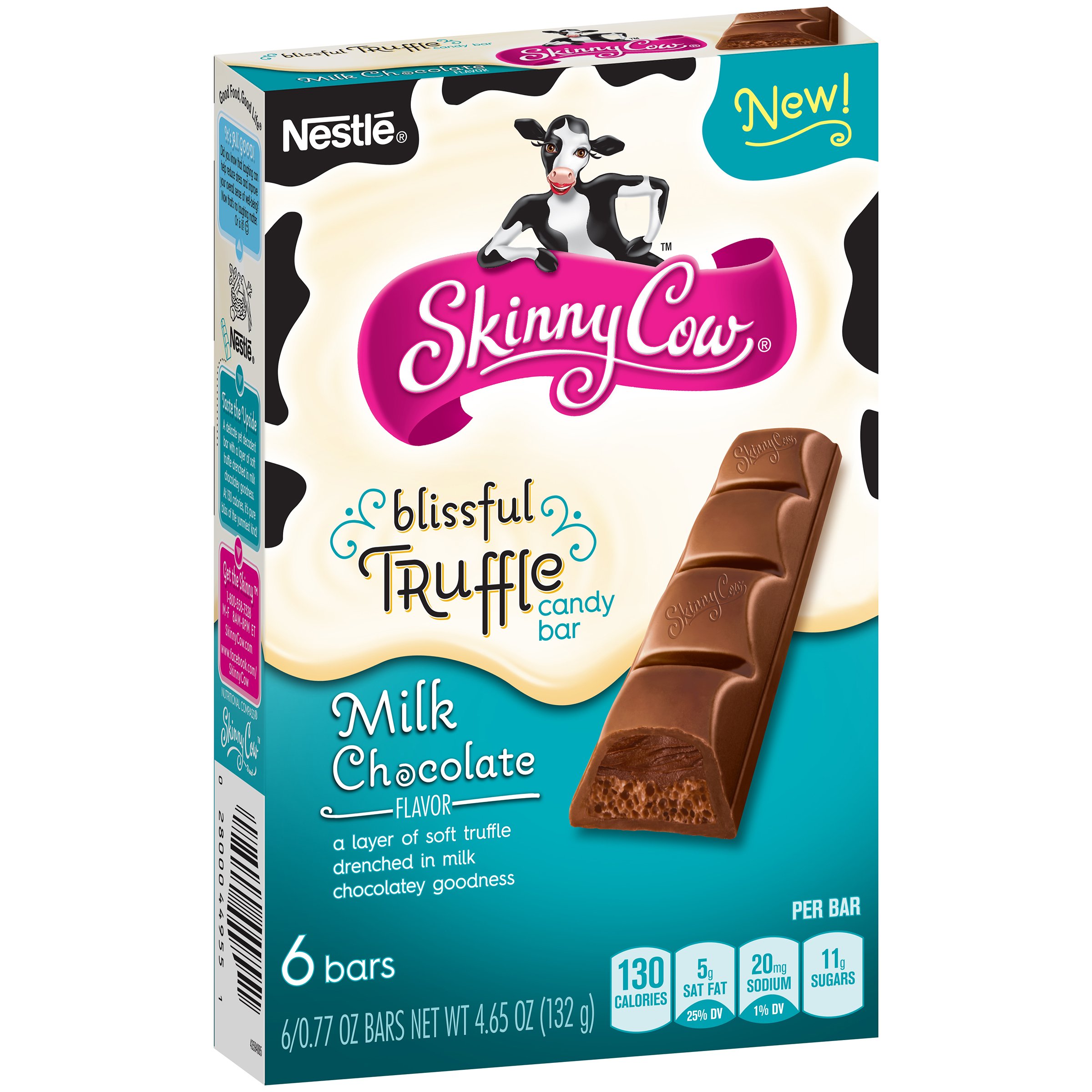 Skinny Cow Milk Chocolate Blissful Truffle - Shop Candy at H-E-B