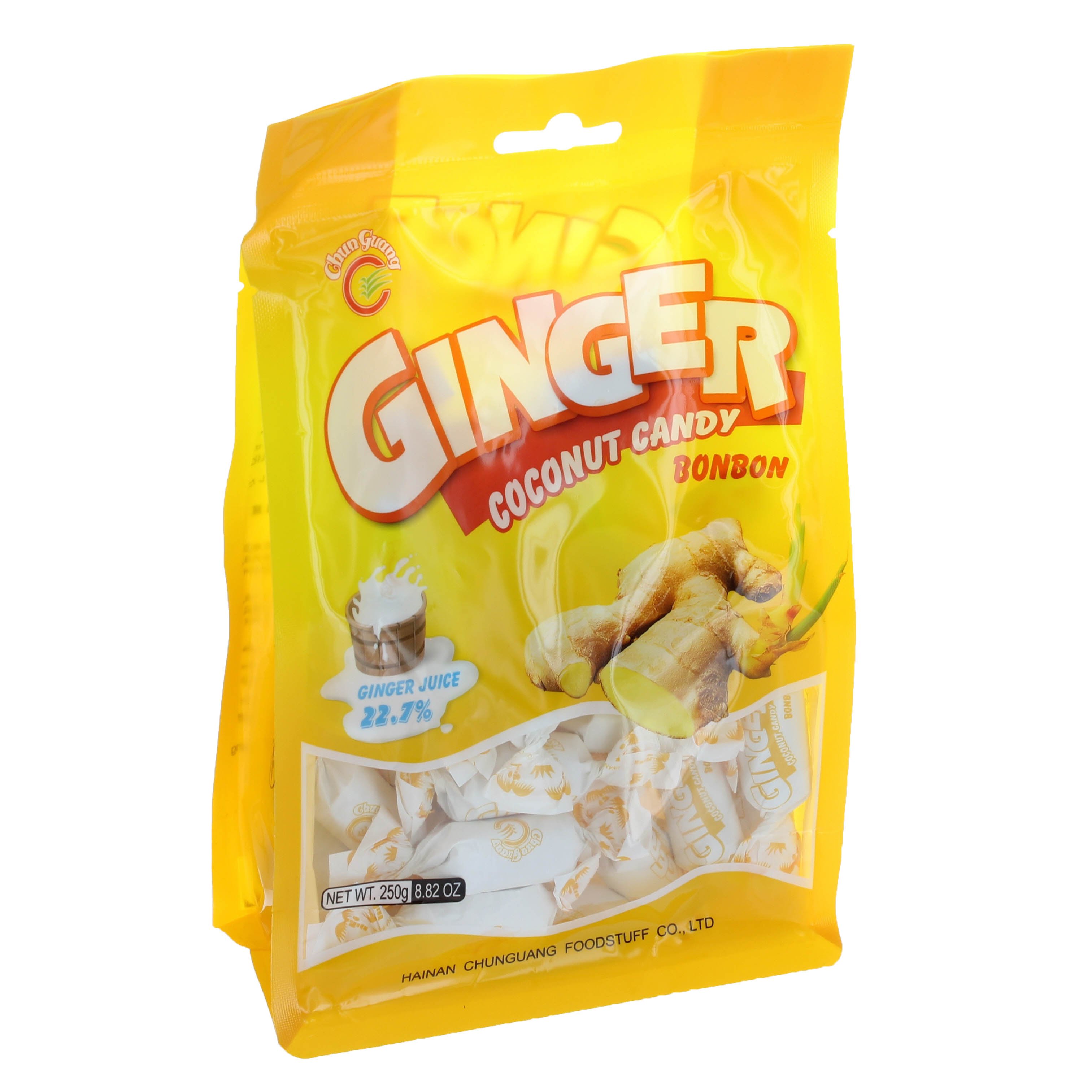 Chun Guang Ginger Coconut Candy Bonbon - Shop Candy at H-E-B