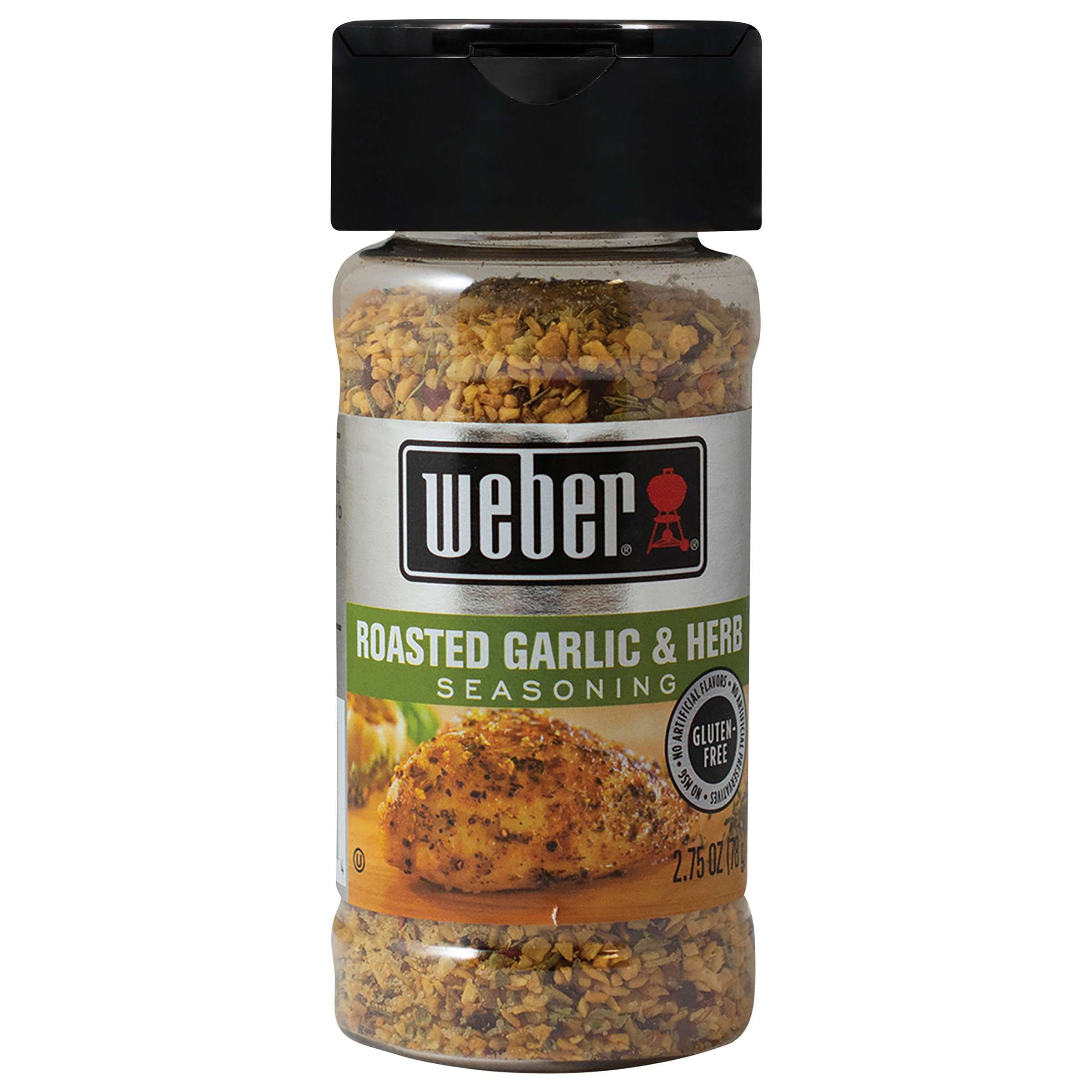 Weber Roasted Garlic & Herb Seasoning - Shop Herbs & spices at H-E-B