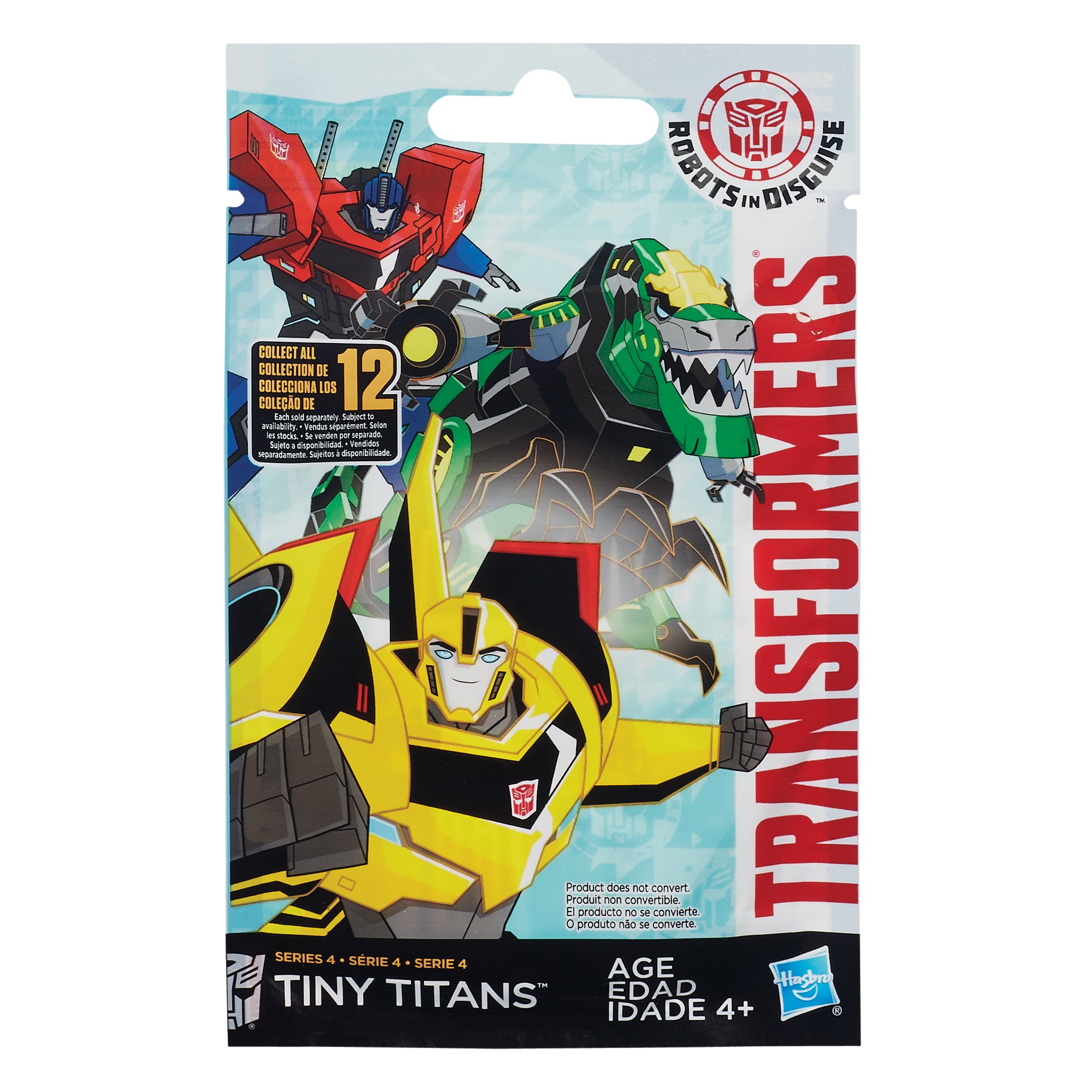 Transformers Tiny Titans Assorted Figures - Shop Action figures & dolls ...