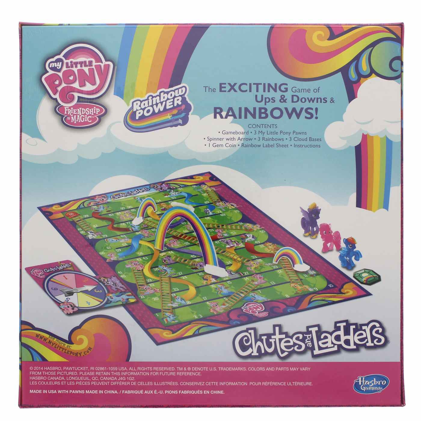Hasbro My Little Pony Chutes & Ladders Game - Shop Games at H-E-B
