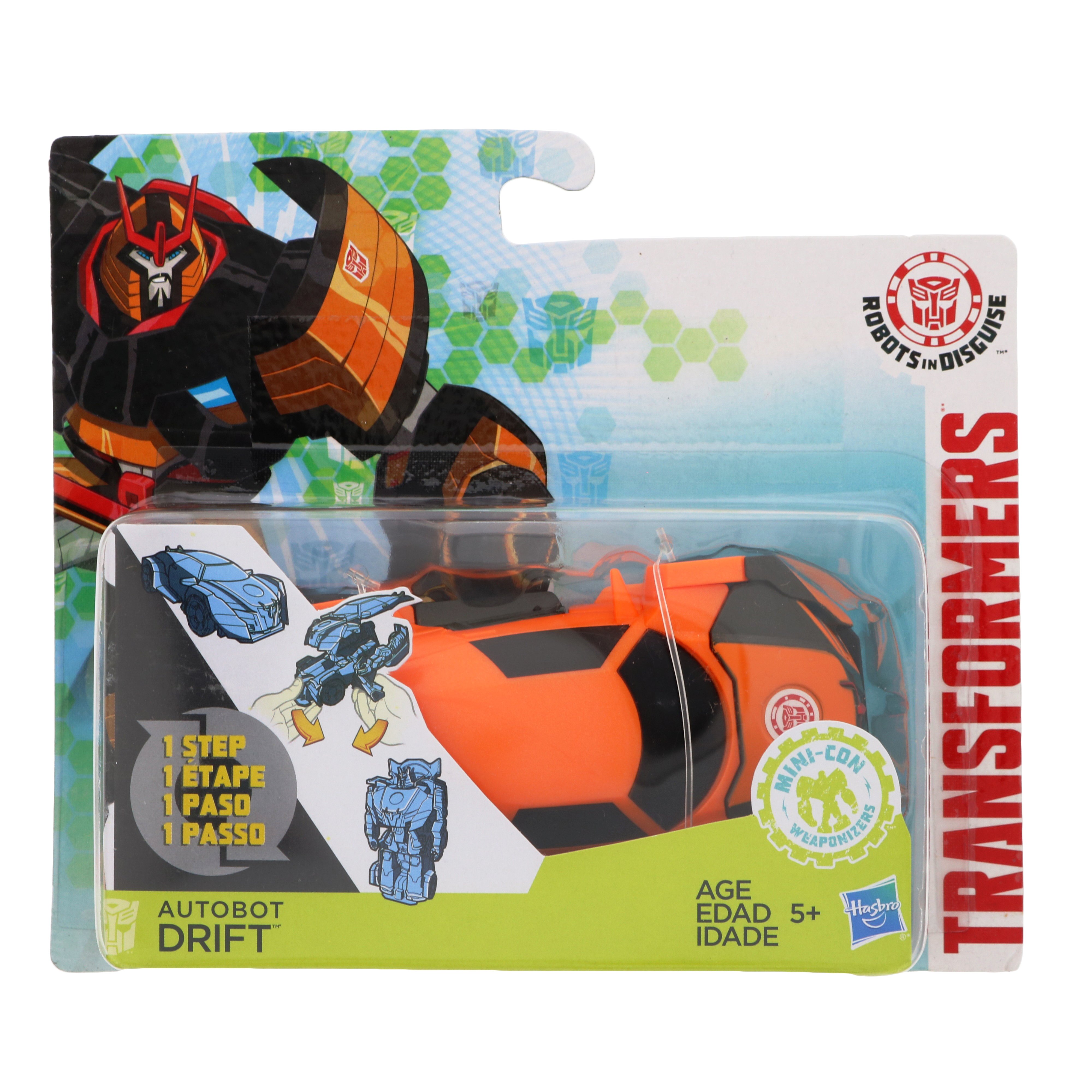 Hasbro Transformers Robots In Disguise Assorted 1-Step Changers Action ...