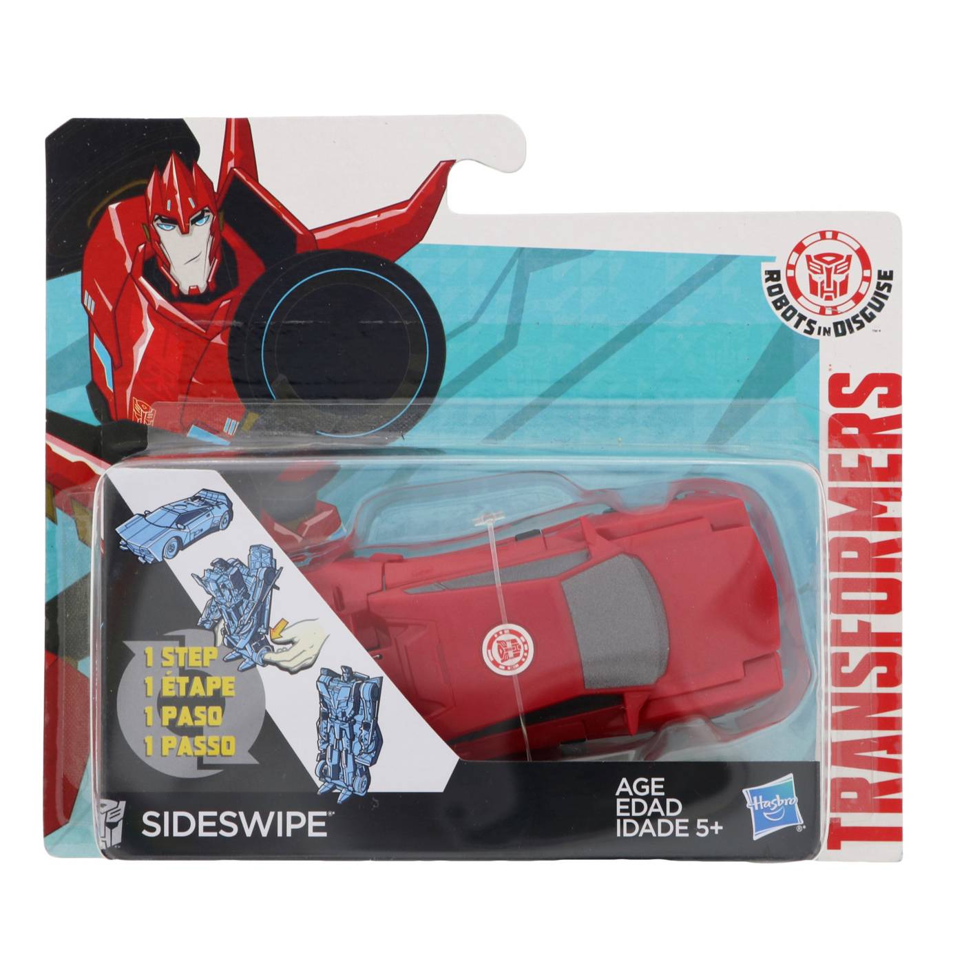 Hasbro Transformers Robots In Disguise Assorted 1-Step Changers Action ...