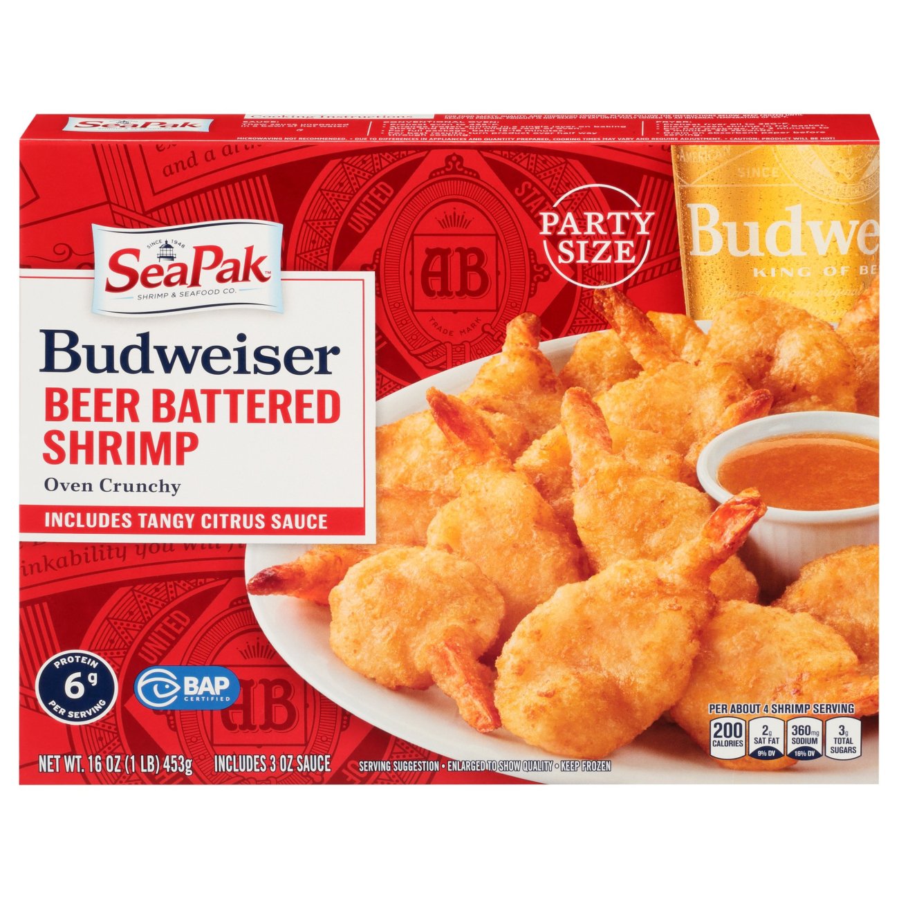 SeaPak Beer Battered Shrimp - Shop Shrimp & shellfish at H-E-B