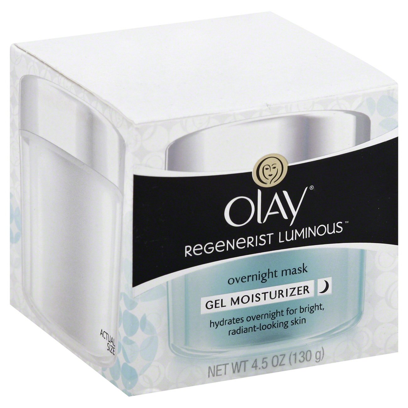 Olay Regenerist Luminous Overnight Mask Gel Moisturizer - Shop Facial ...