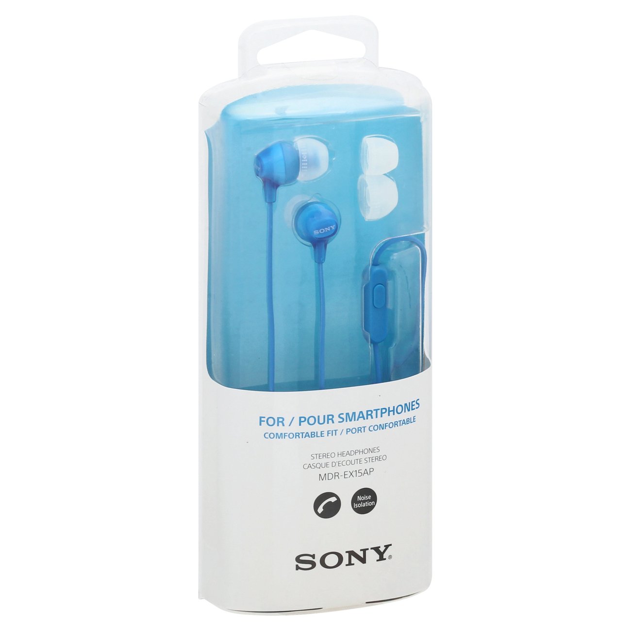 Sony Fashion Blue Earbuds - Shop Electronics at H-E-B