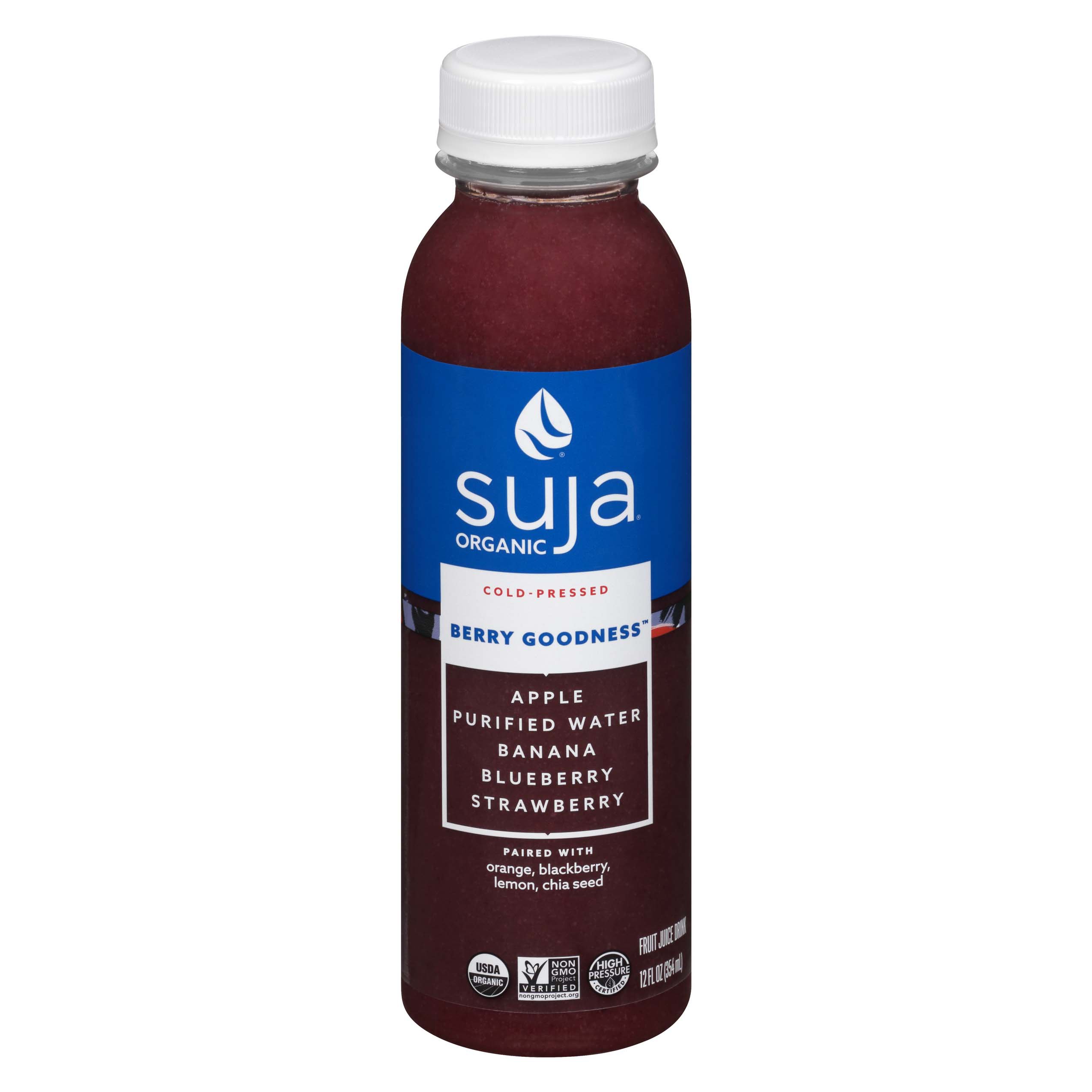 Suja Berry Goodness Organic Cold-Pressed Juice - Shop Juice at H-E-B