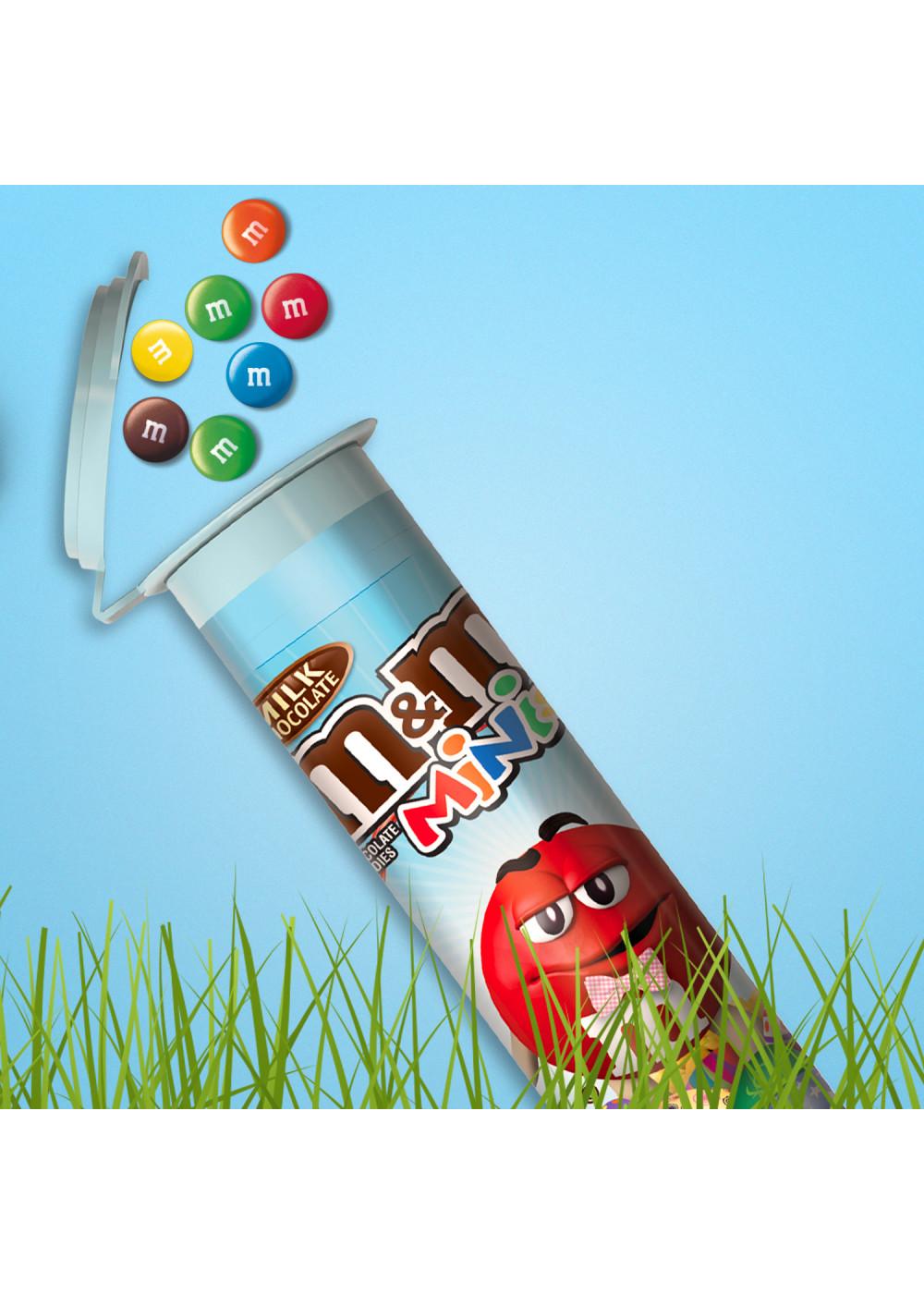 M&M'S Minis Milk Chocolate Easter Candy Tube - Shop Candy at H-E-B