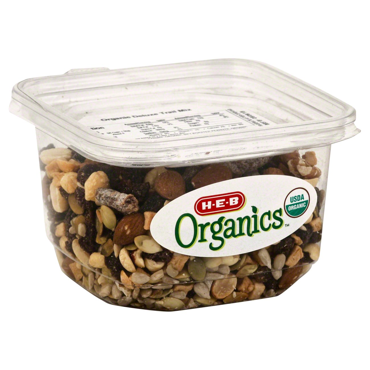 H-E-B Orgaincs Deluxe Trail Mix - Shop Trail mix at H-E-B