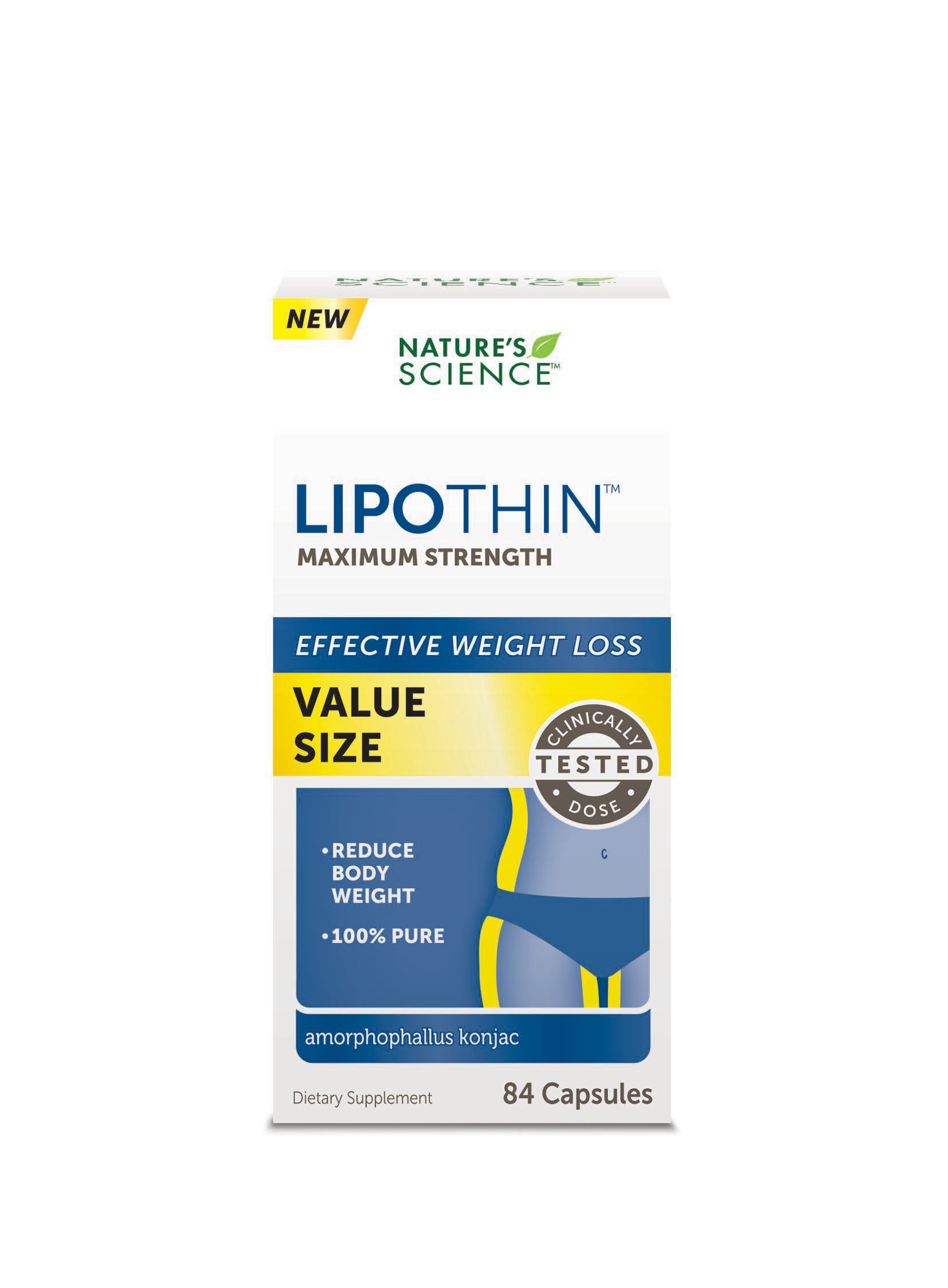 Nature's Science Lipothin - Shop Diet & Fitness at H-E-B