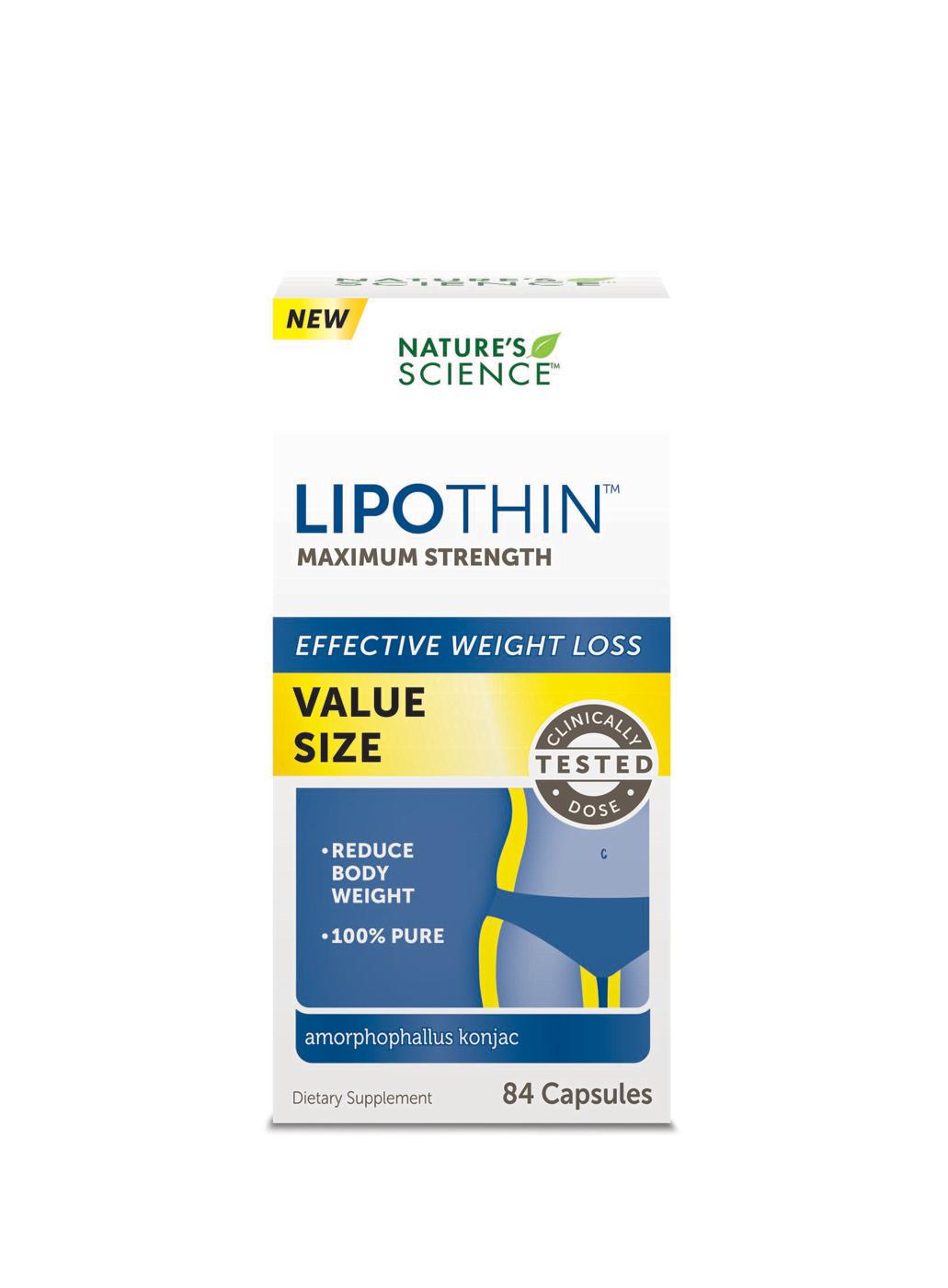 Nature's Science Lipothin - Shop Diet & fitness at H-E-B