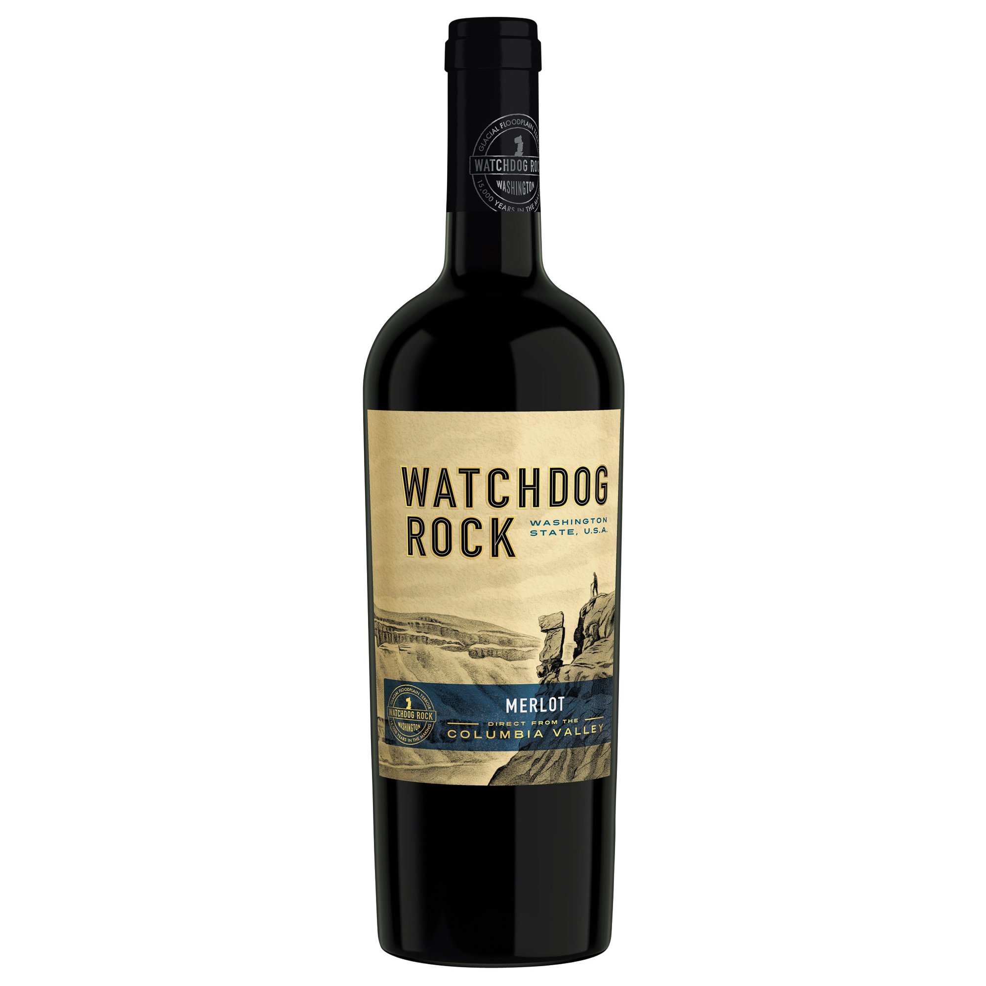 Watchdog Rock Merlot - Shop Wine at H-E-B