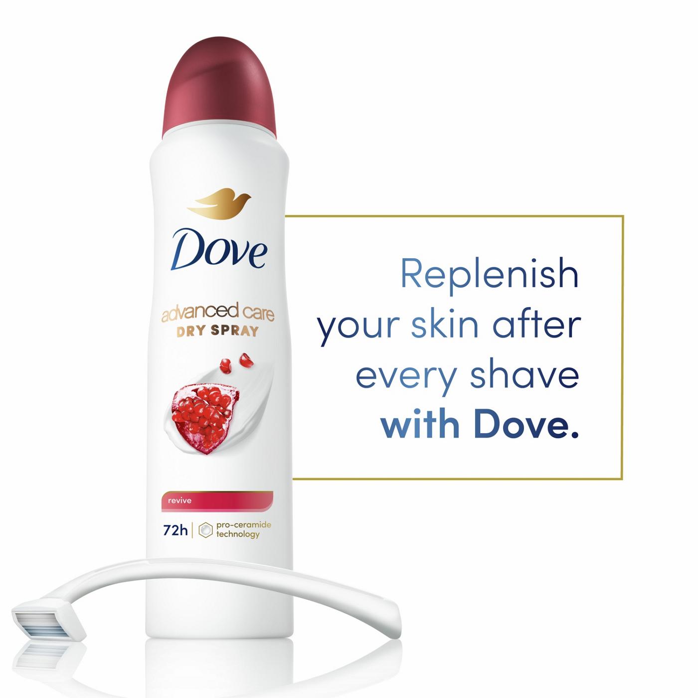 Dove Advanced Care Antiperspirant Deodorant Dry Spray Revive - Shop ...