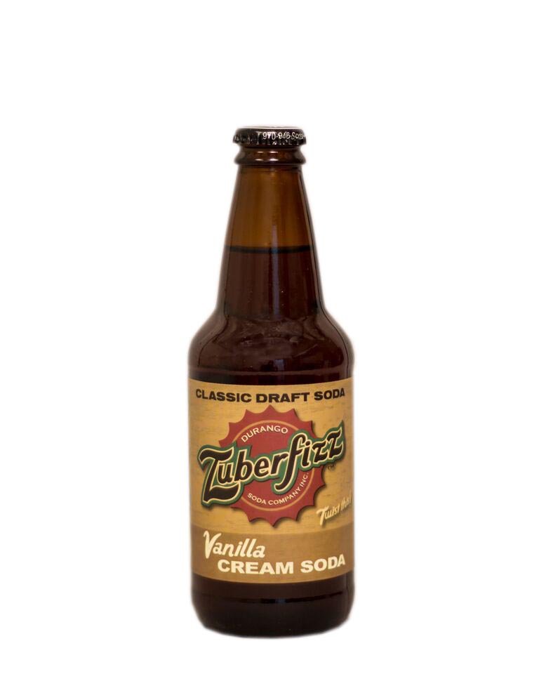 Durango Soda Company Zuberfizz Vanilla Cream Soda - Shop Soda at H-E-B