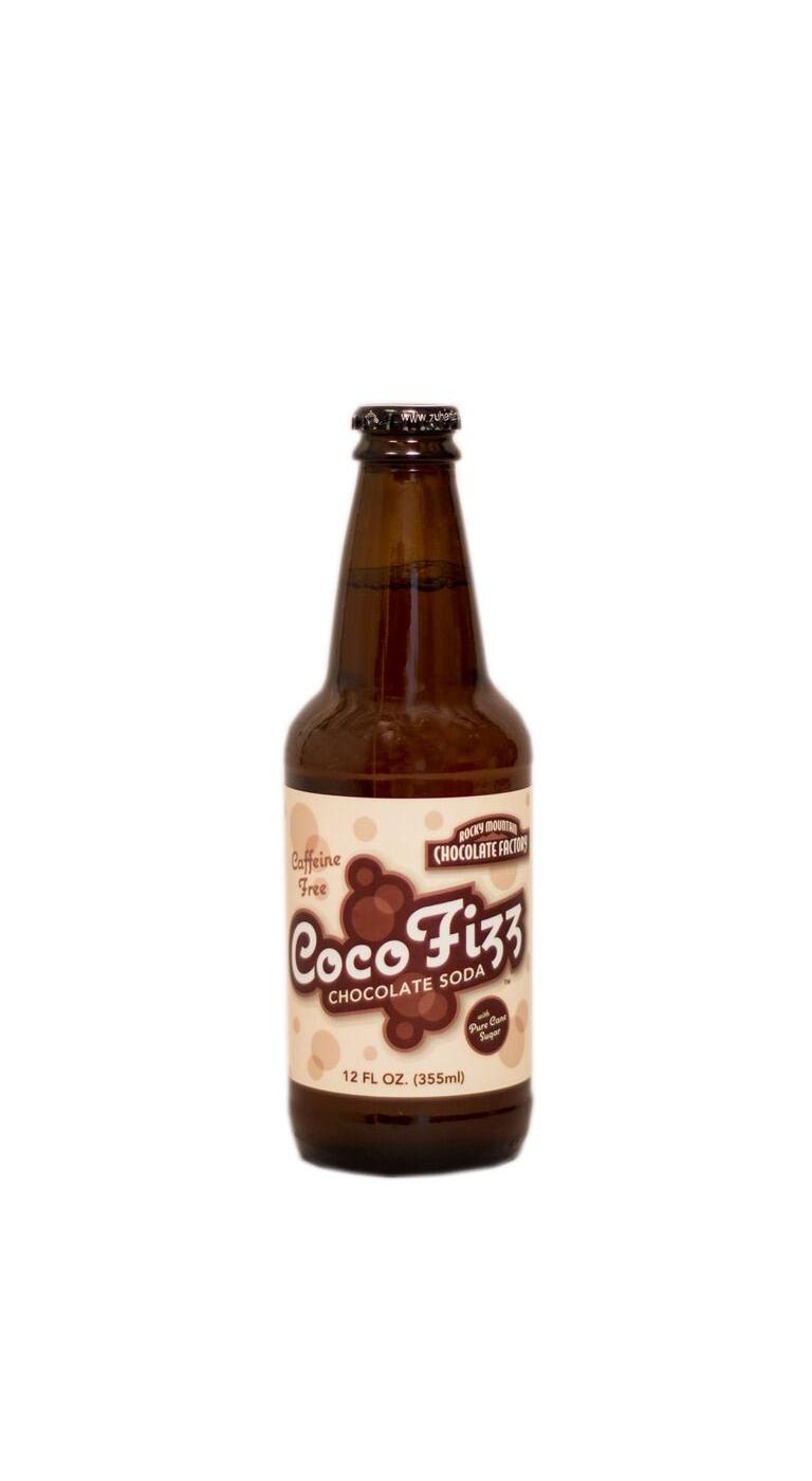 Durango Soda Company Zuberfizz Coco Fizz Chocolate Soda - Shop Soda at ...