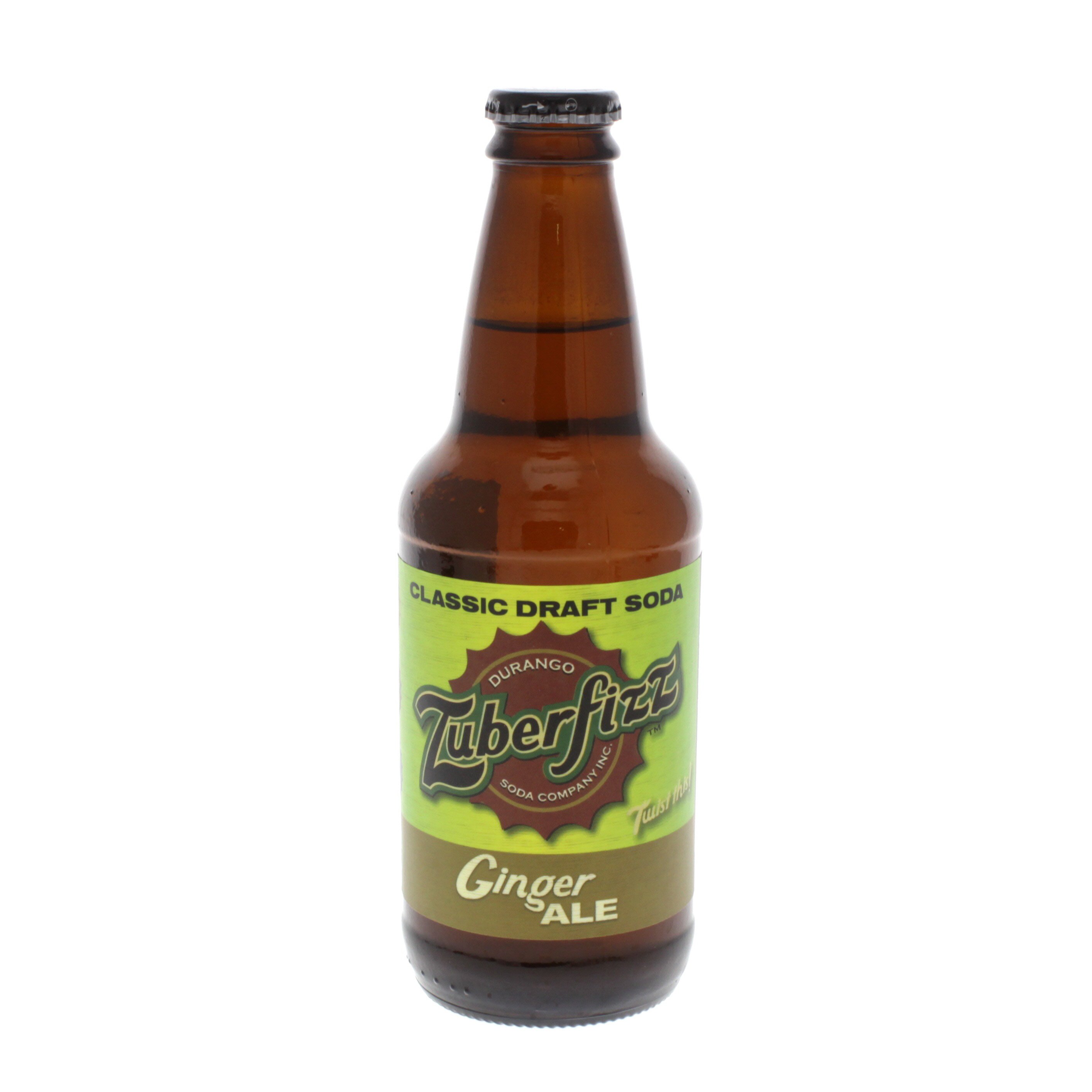 Durango Soda Company Zuberfizz Ginger Ale Soda - Shop Soda at H-E-B