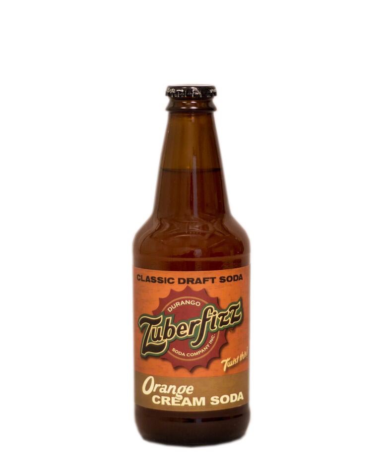 Durango Soda Company Zuberfizz Orange Cream Soda - Shop Soda at H-E-B