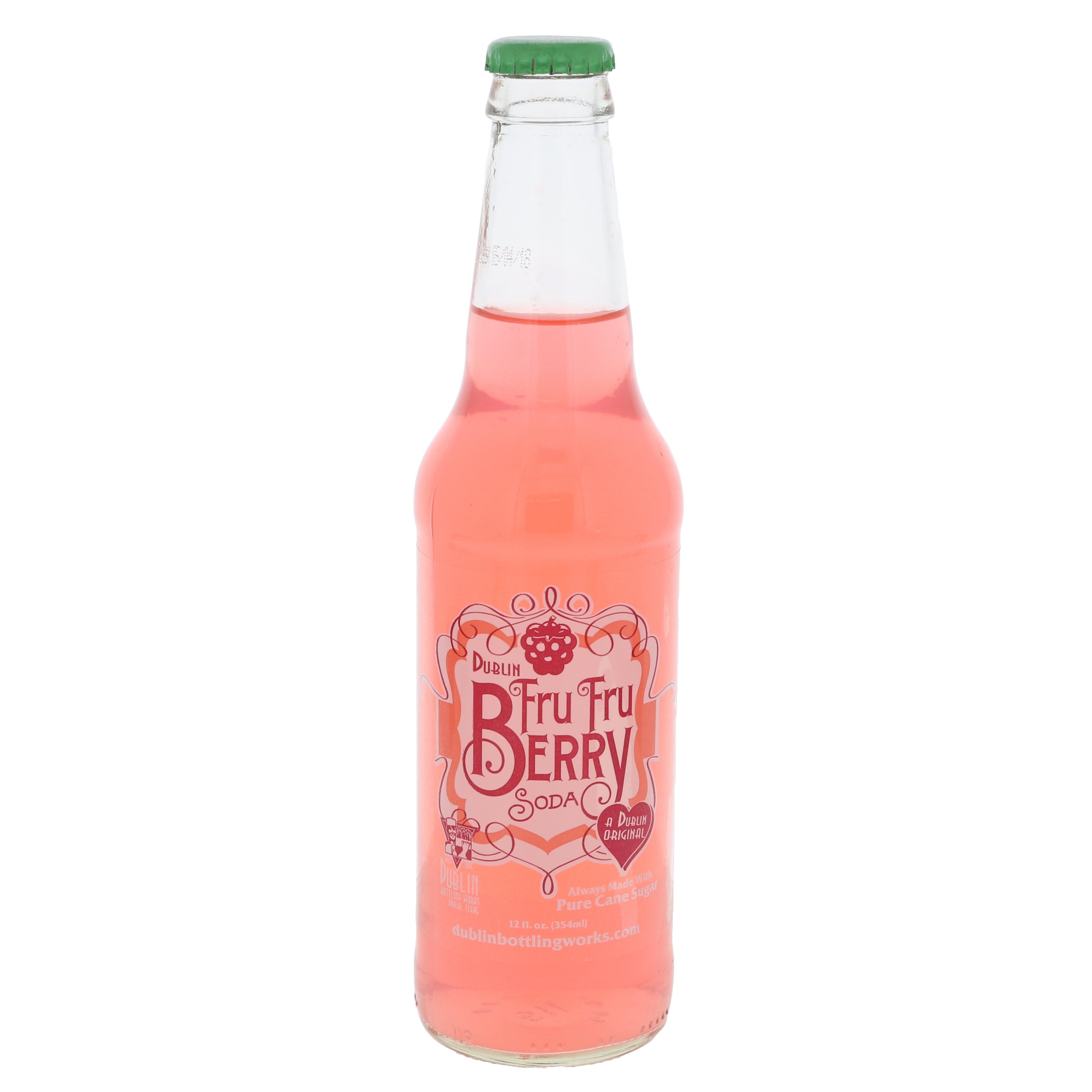 Dublin Fru Fru Berry Soda - Shop Soda at H-E-B