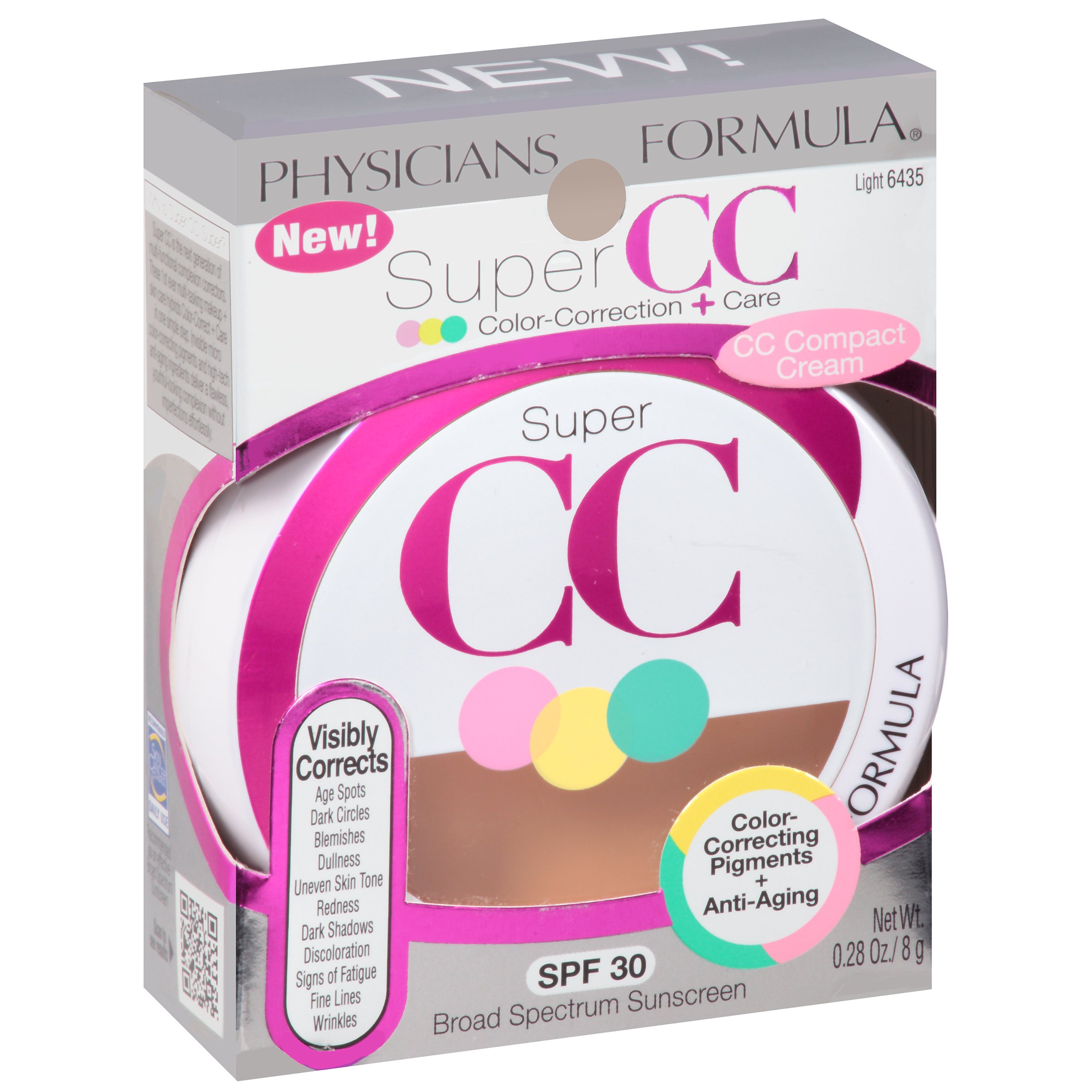 Physicians Formula Super CC Compact Cream SPF 30, Light - Shop ...