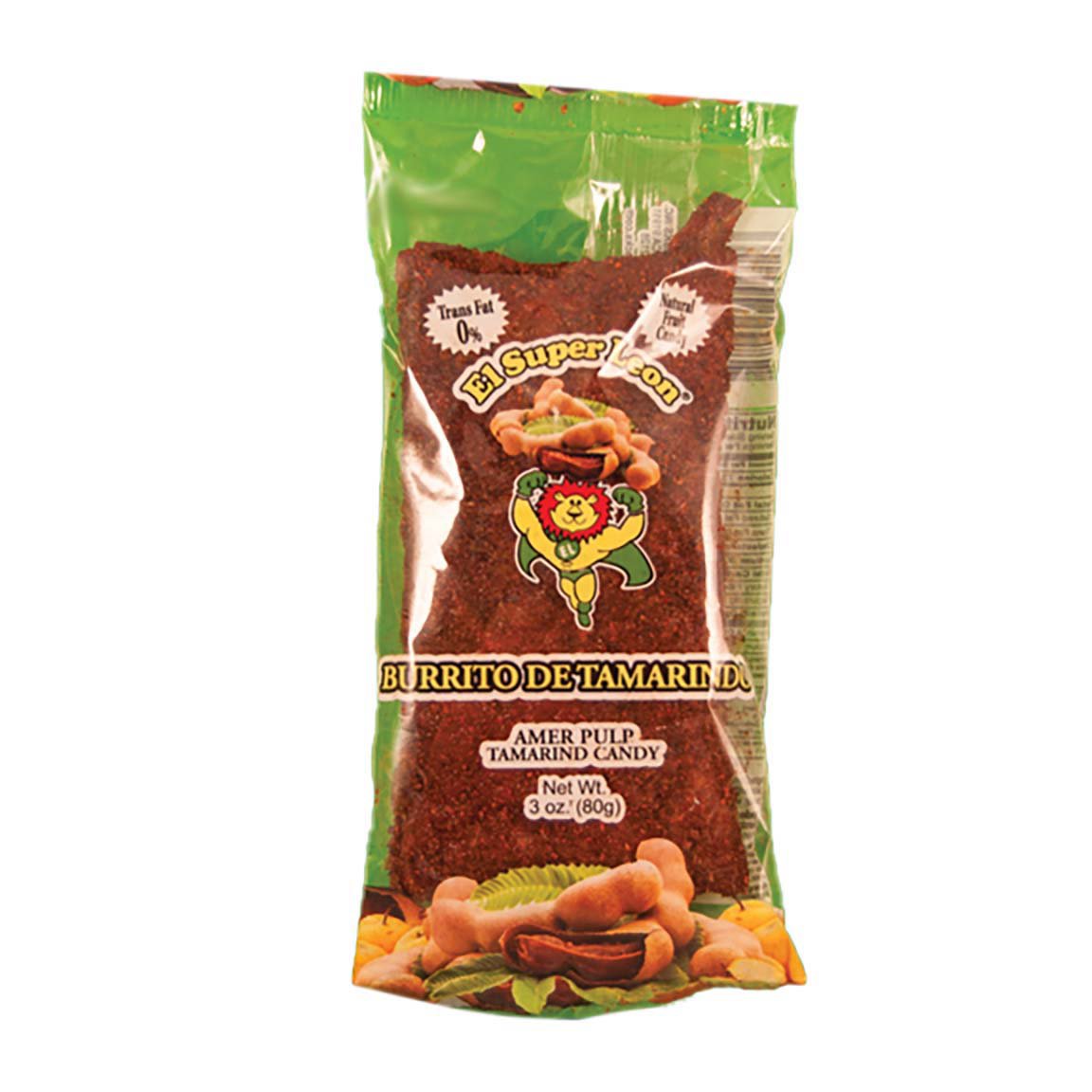 El Super Leon Burrito De Tamarindo Candy - Shop Candy at H-E-B