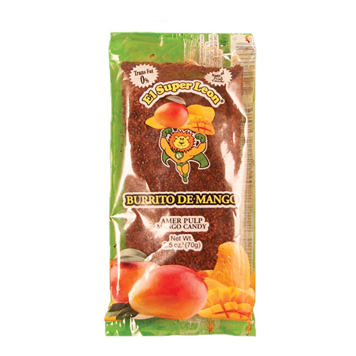 El Super Leon Burrito De Mango Candy - Shop Candy at H-E-B