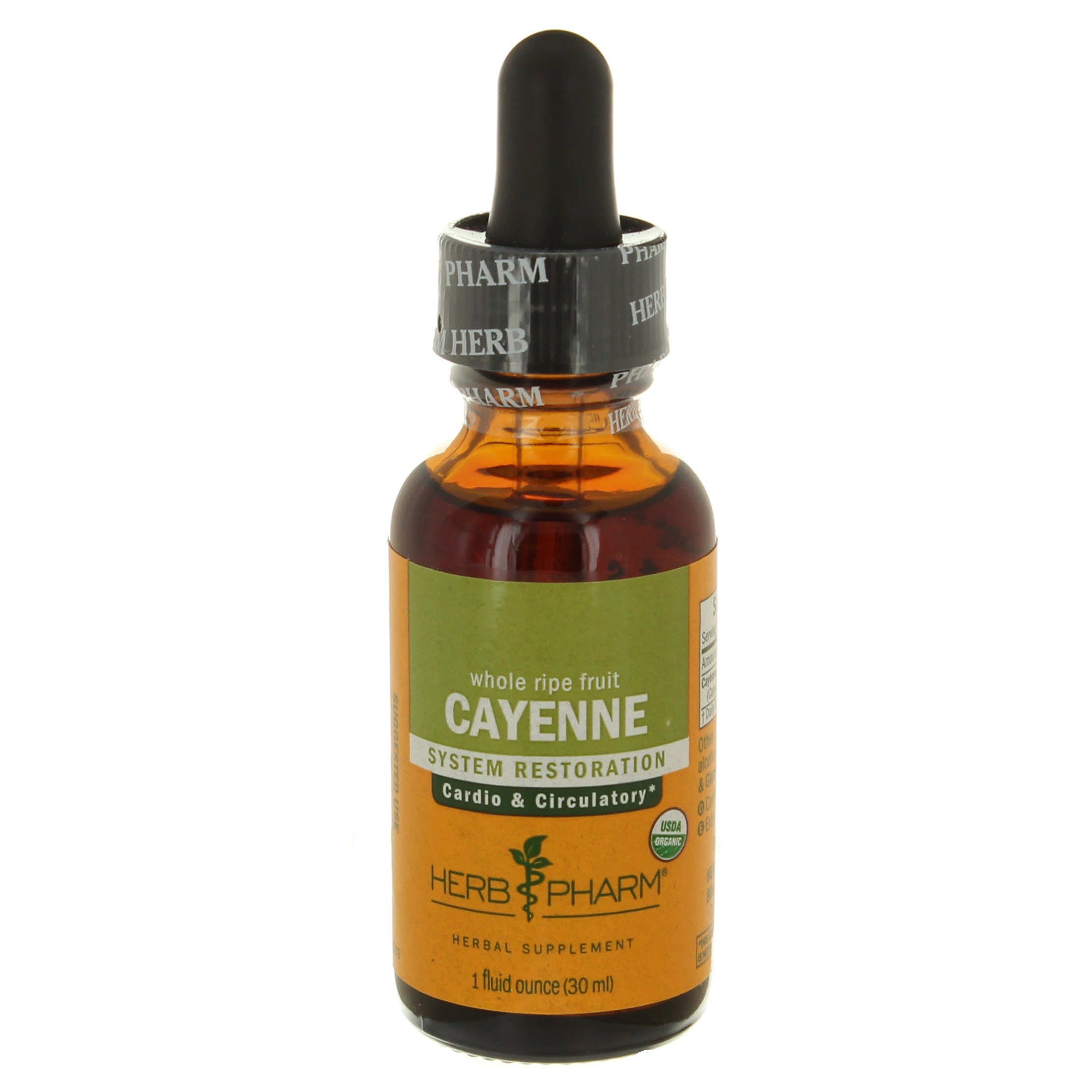 Herb Pharm Cayenne Extract, 1 oz | Central Market - Really Into Food