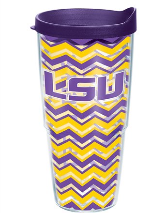 LSU Chevron Wrap Tervis Tumbler with Lid - Shop Travel & to-go at H-E-B