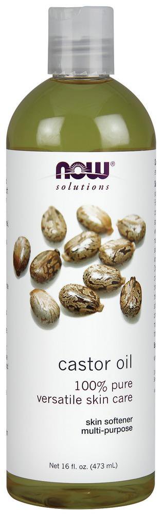NOW Castor Oil - Shop Essential oils at H-E-B