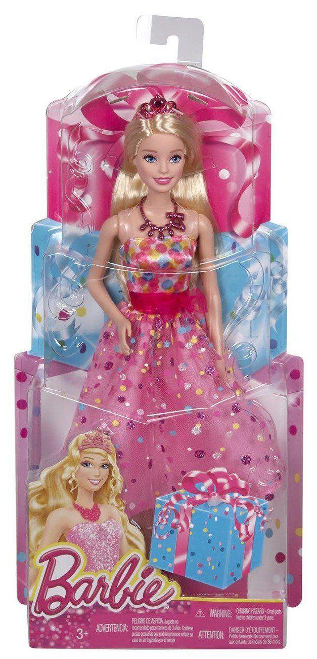 Barbie Happy Birthday Doll - Shop Action figures & dolls at H-E-B