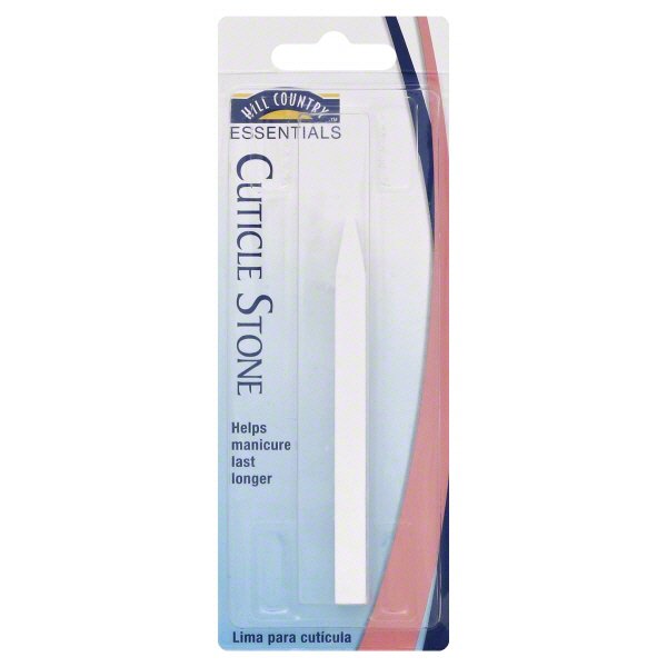 Hill Country Essentials Cuticle Stone - Shop Makeup tools at H-E-B