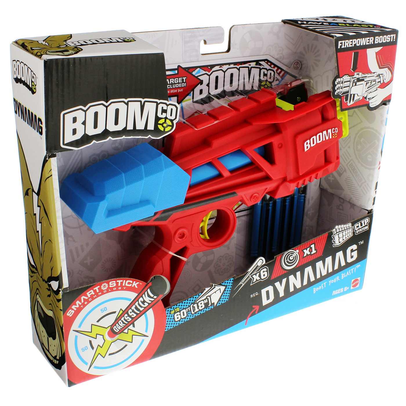 Mattel BOOMco Dynamag Blaster - Shop Blasters at H-E-B
