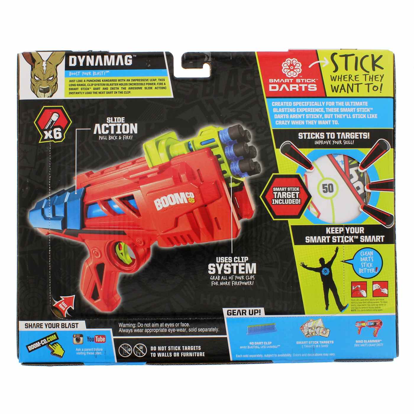 Mattel BOOMco Dynamag Blaster - Shop Blasters at H-E-B