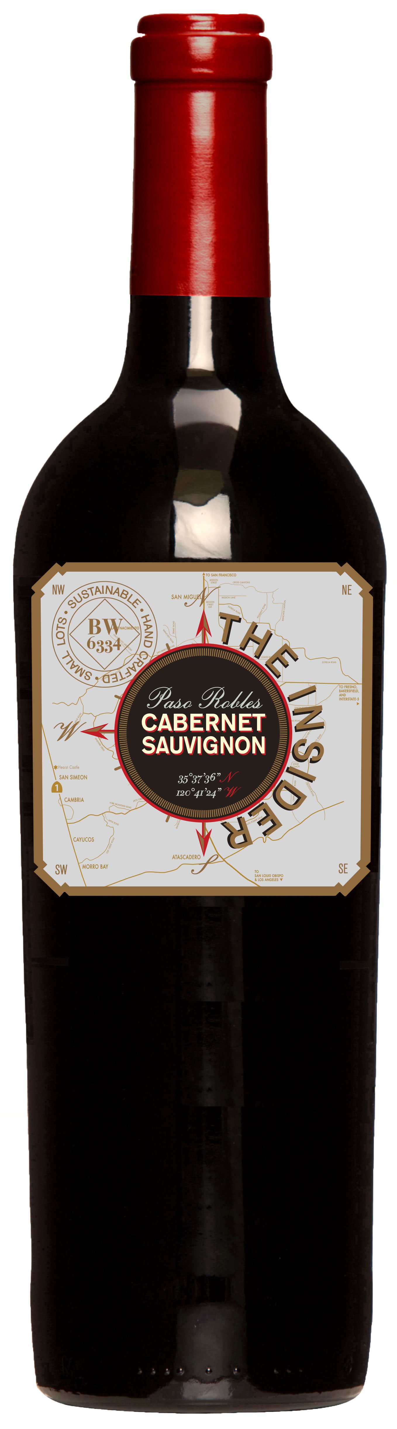 Vinum The Insider Paso Robles Cabernet Sauvignon - Shop Wine at H-E-B