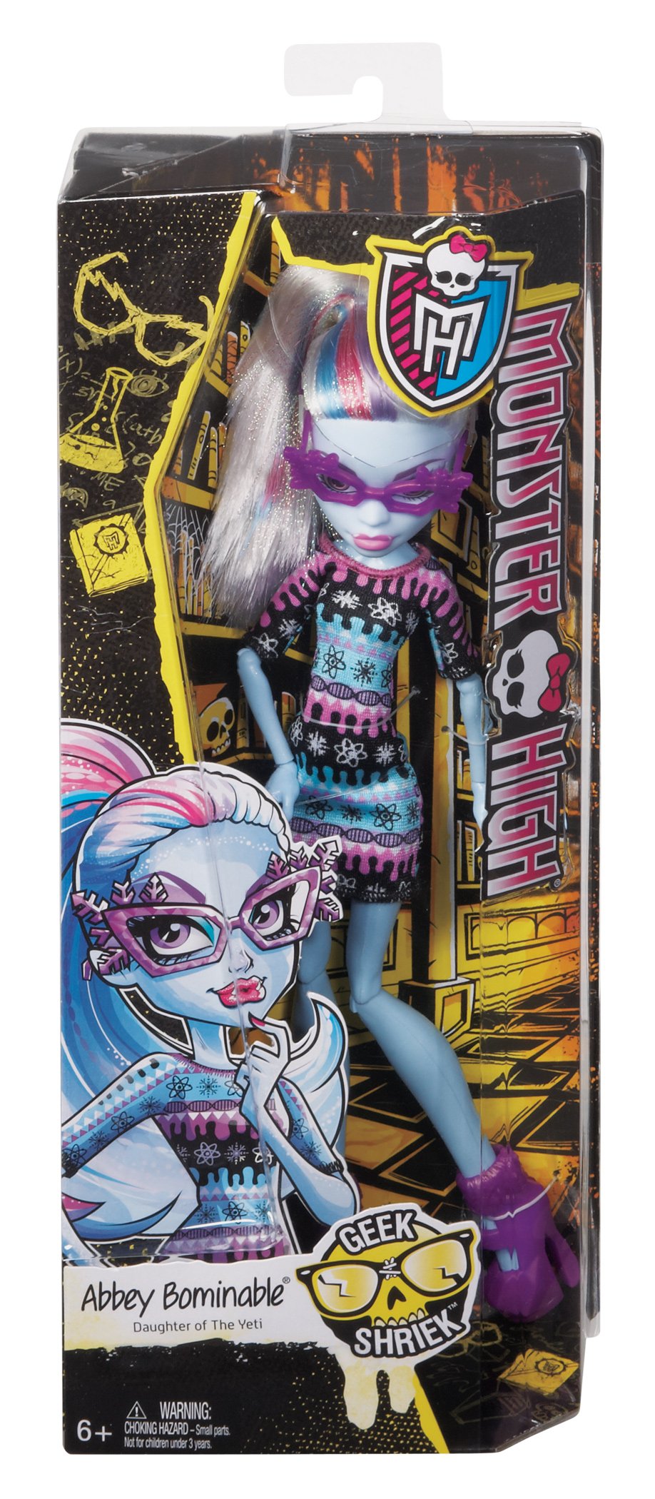 Mattel Monster High Geek Sheek Doll - Shop at H-E-B