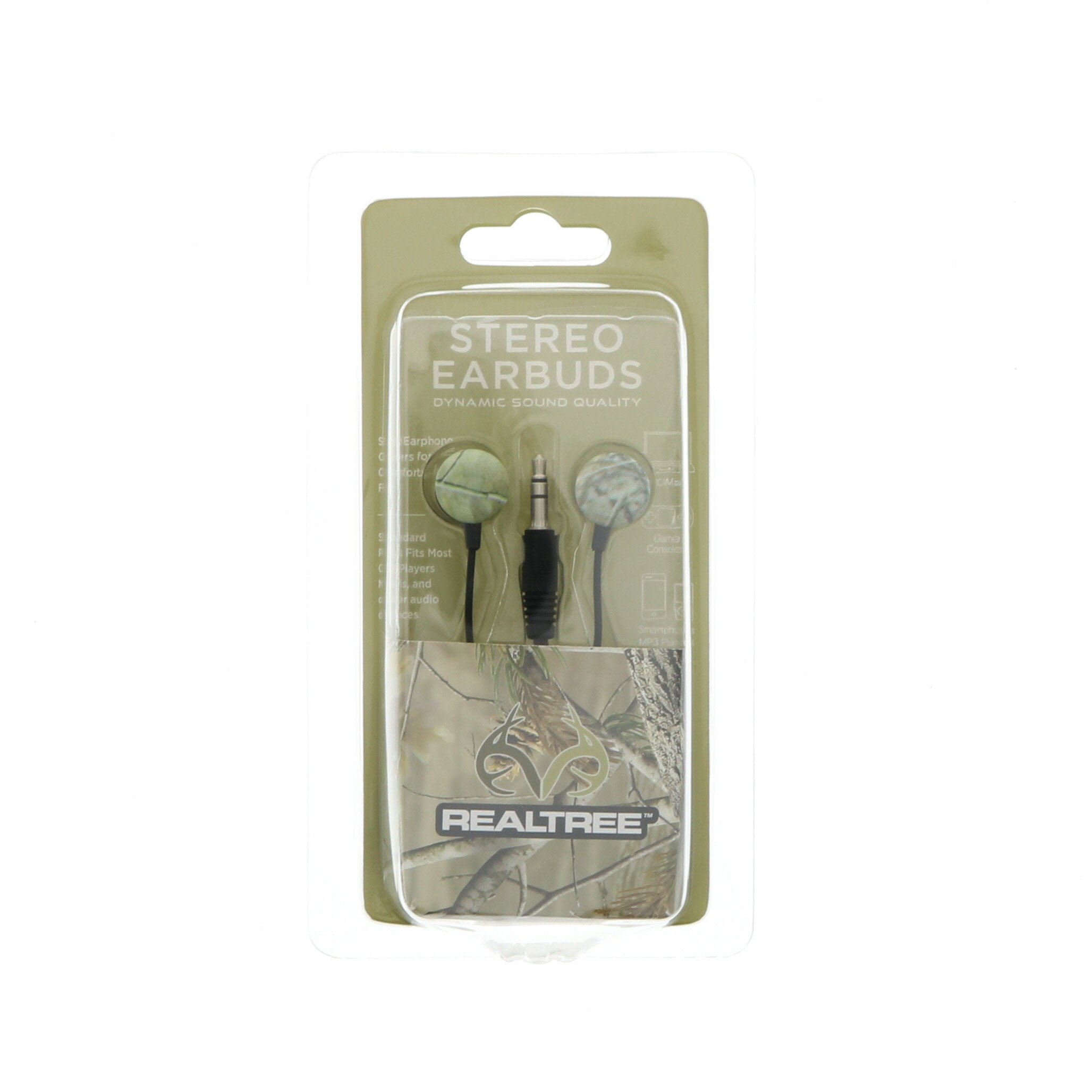 Realtree Stereo Earbuds, Camo - Shop Headphones at H-E-B