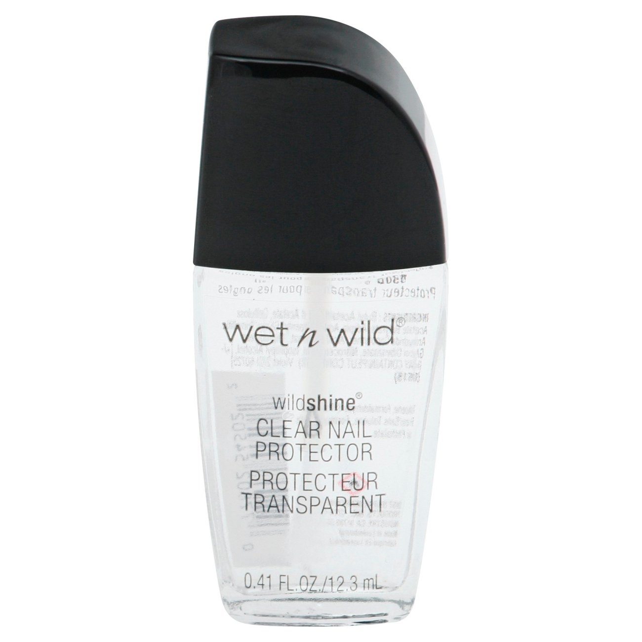 Wet n Wild Wild Shine Nail Enamel Clear Nail Protector - Shop Nail ...