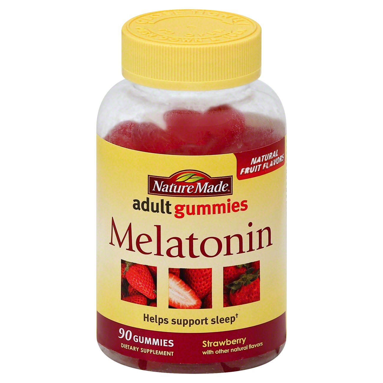 Nature Made Melatonin Adult Gummies - Shop Diet & fitness at H-E-B