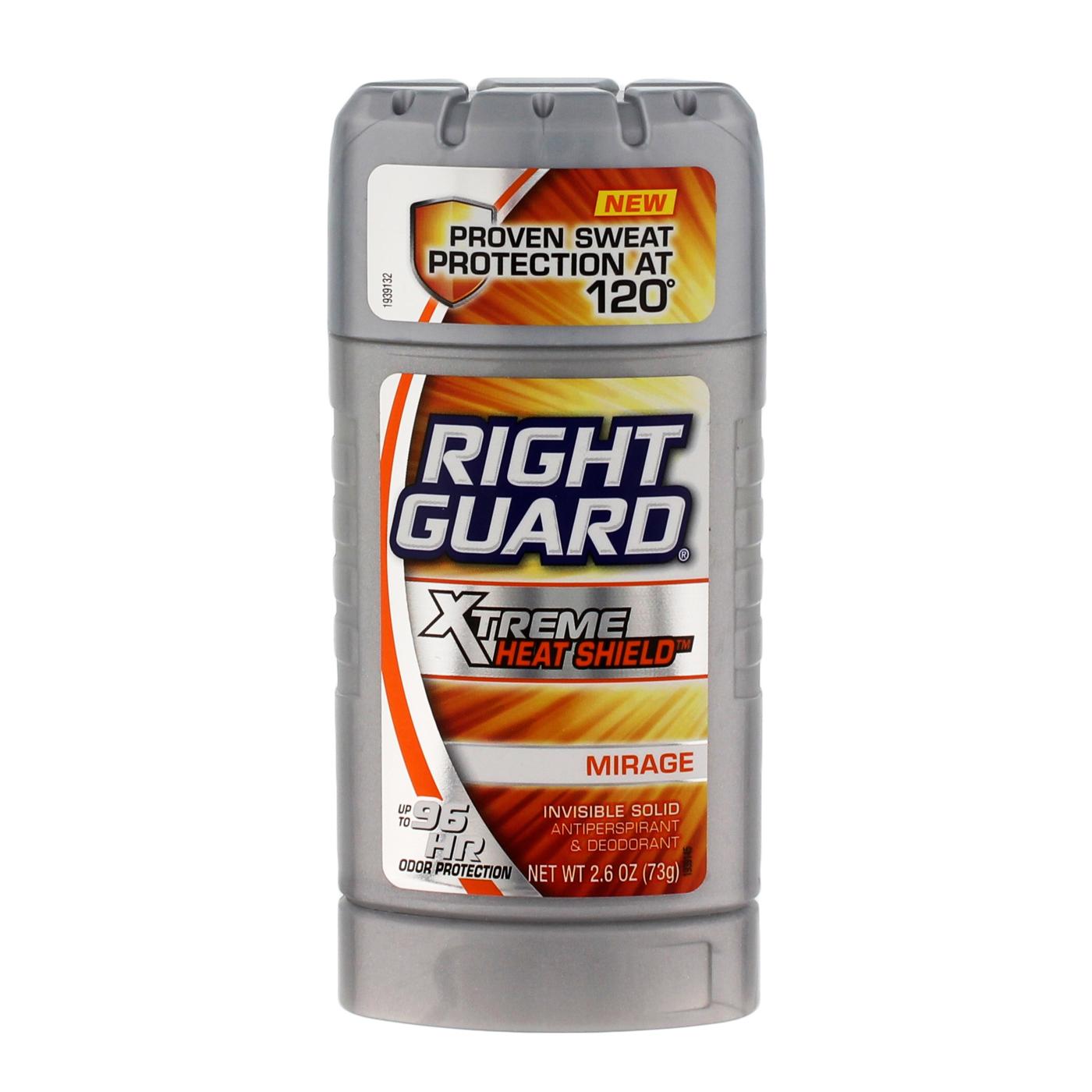 Right Guard Xtreme Heat Shield Invisible Solid Silver Mirage - Shop ...