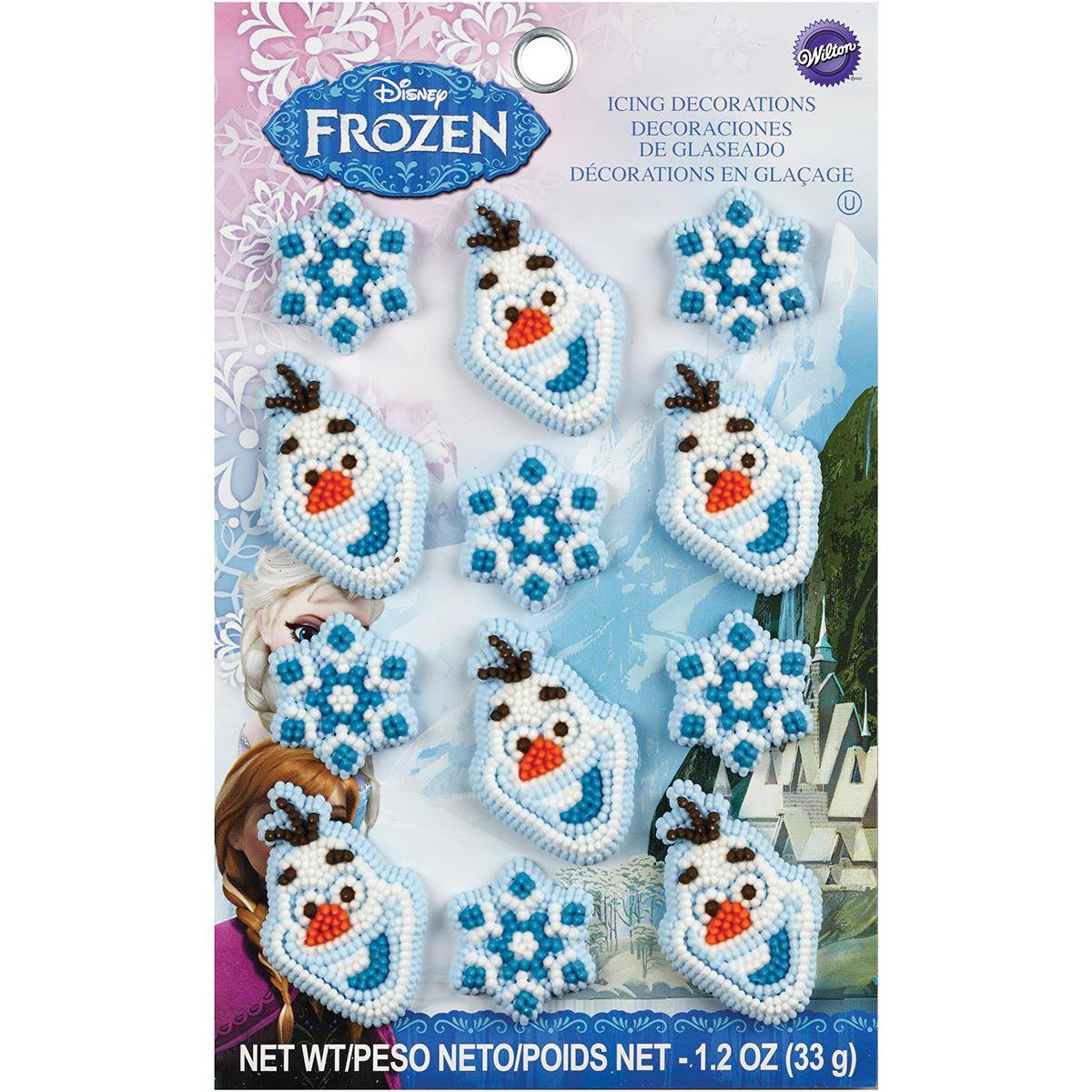 Wilton Disney Frozen Icing Decorations - Shop Icing & decorations at H-E-B
