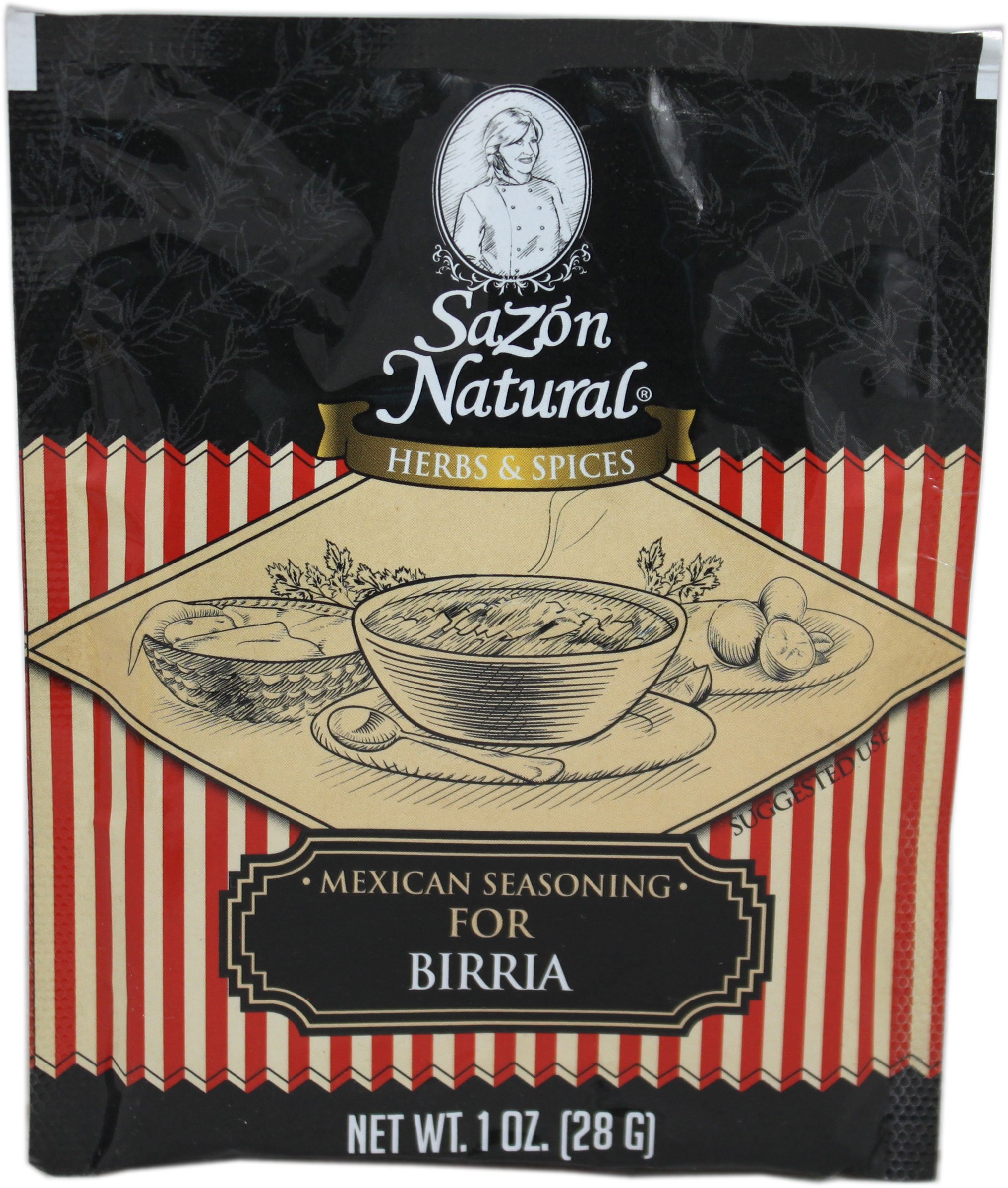 Sazon Natural Mexican Seasoning for Birria - Shop Spices & Seasonings ...