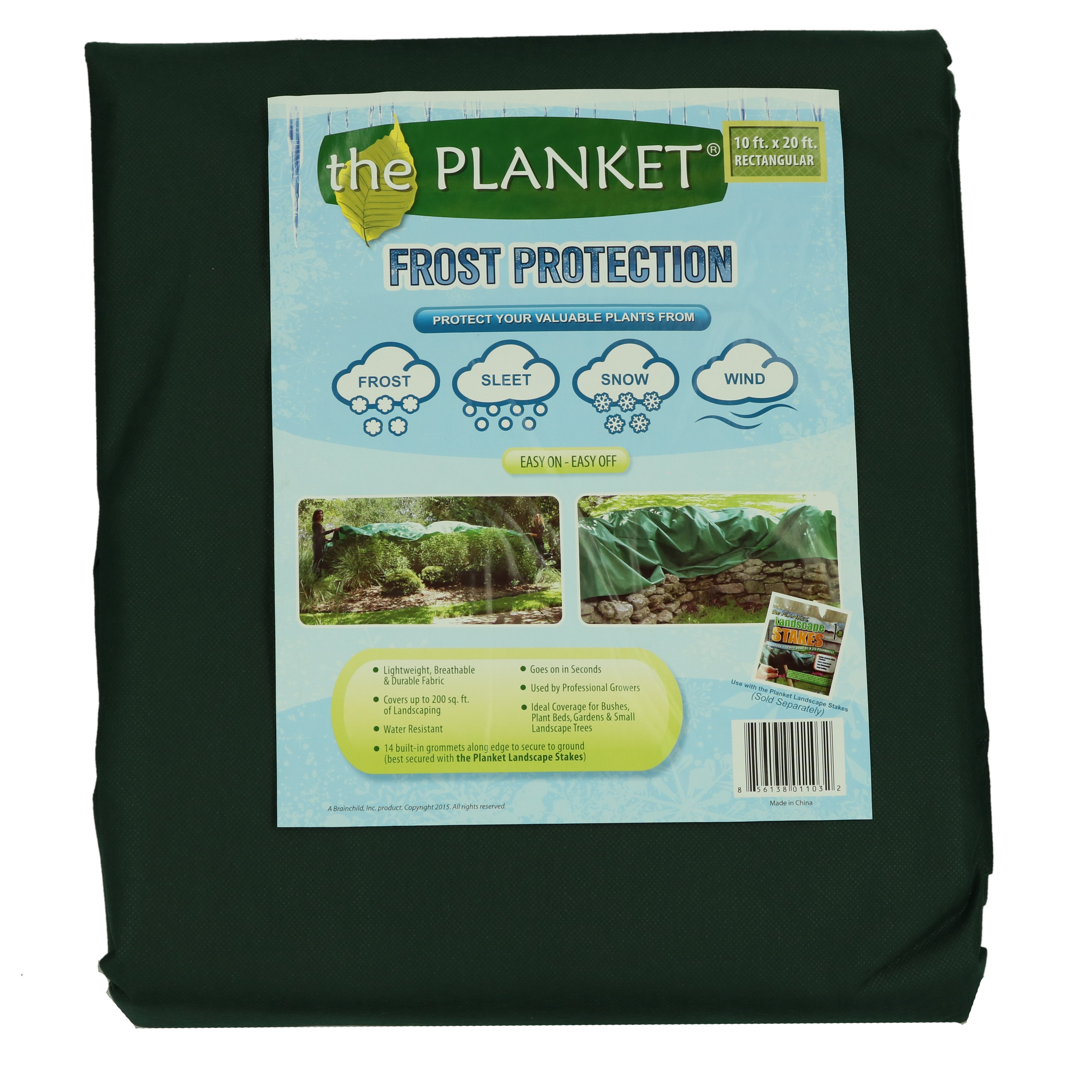 The Planket Frost Protection 10x20 FT Blue - Shop Garden tools at H-E-B
