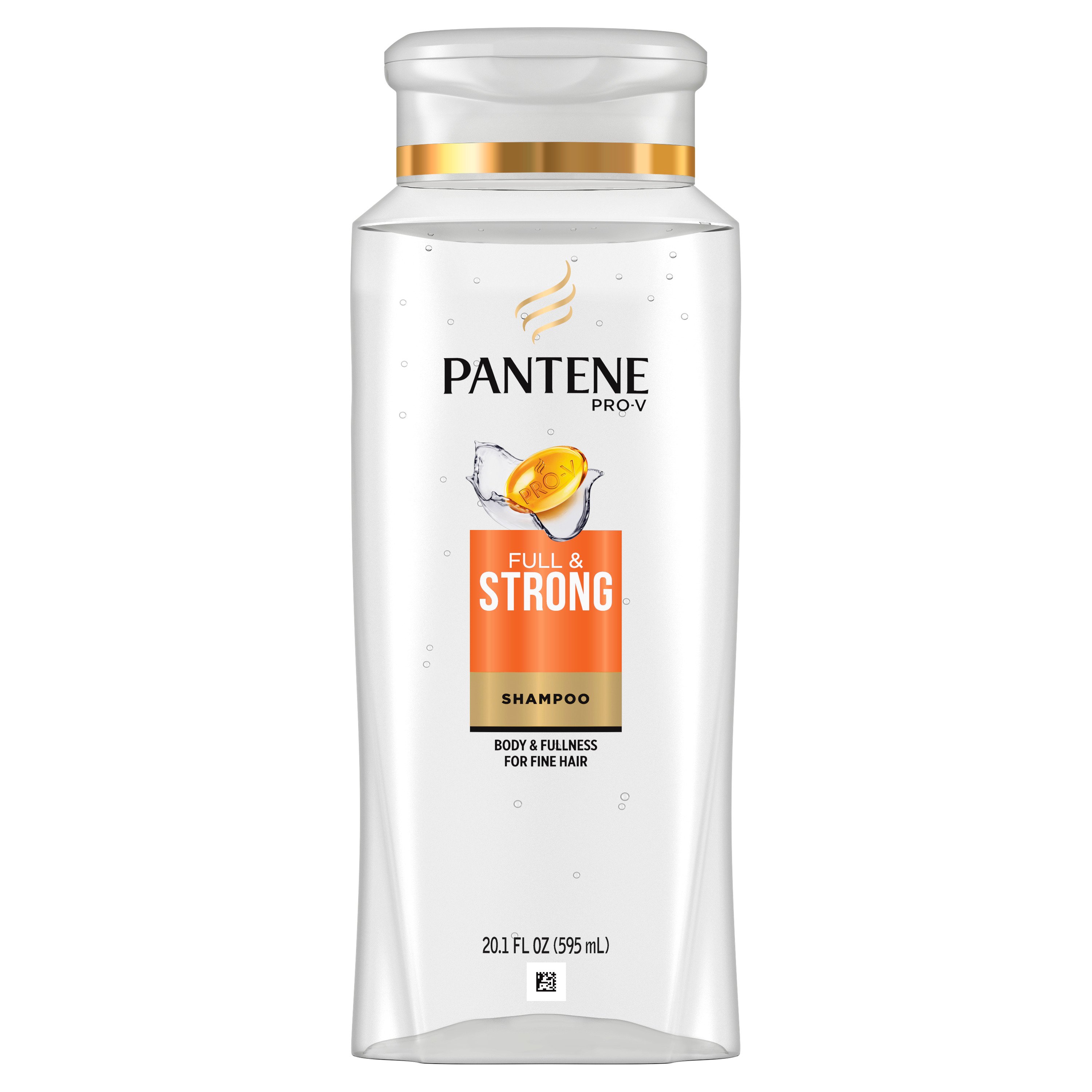 Pantene Pro-V Full & Strong Shampoo - Shop Shampoo & conditioner at H-E-B