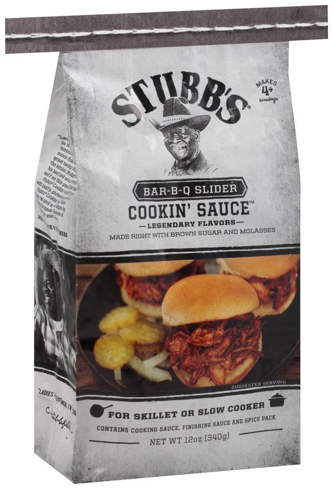 Stubb's Bar-B-Q Slider Cookin' Sauce - Shop Barbecue Sauces at H-E-B