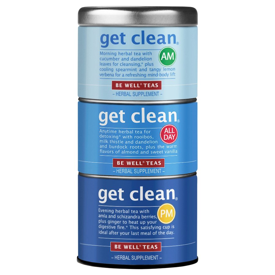 The Republic of Tea Get Clean Stackable Tins - Shop Tea at H-E-B