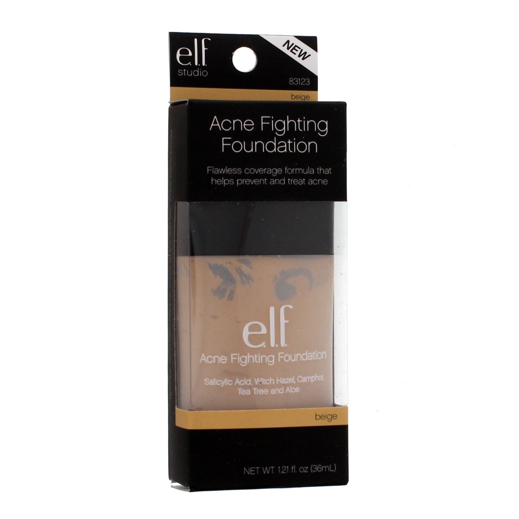 e.l.f. Acne Fighting Foundation, Beige - Shop Foundation at H-E-B