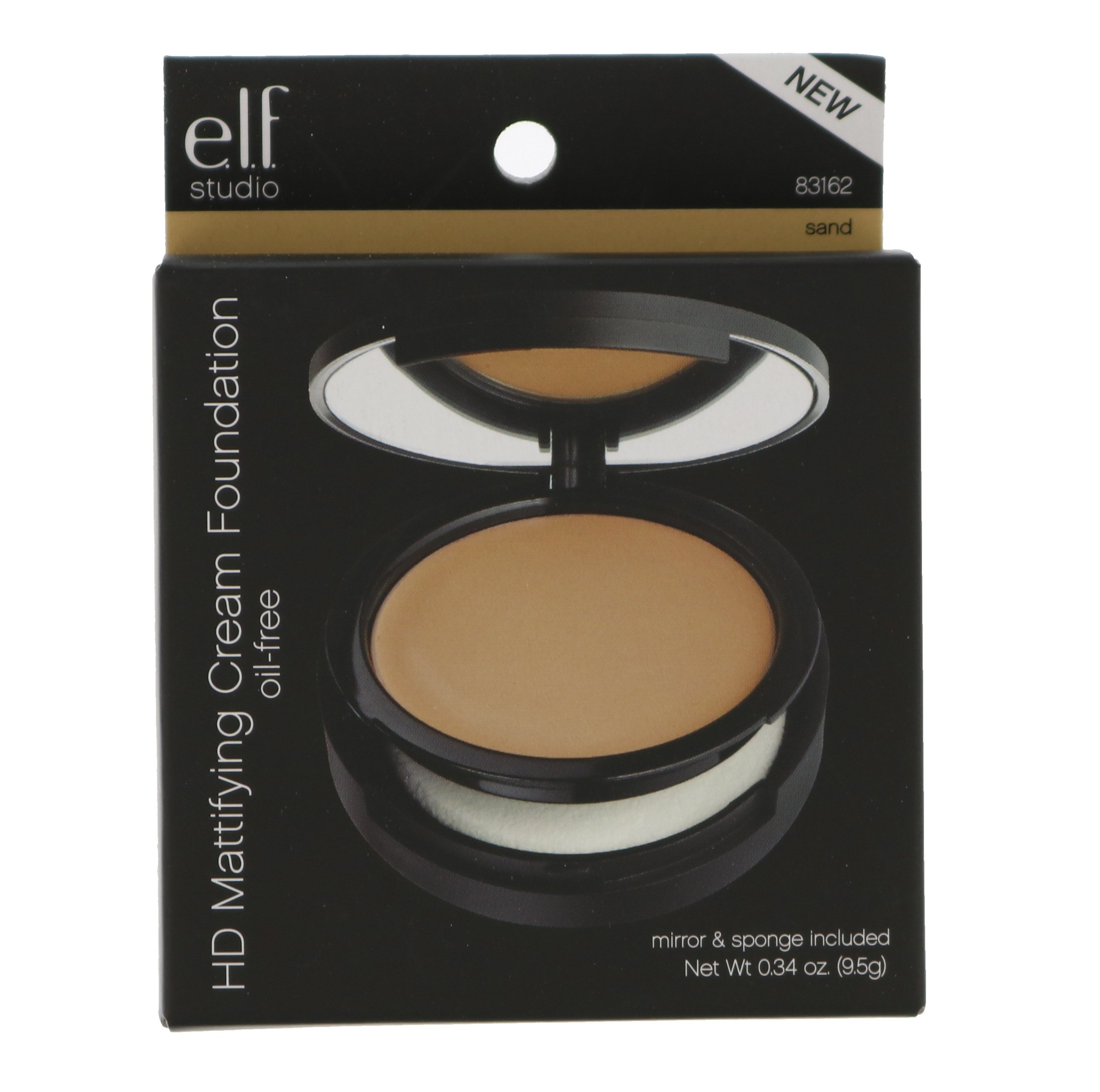 e.l.f. HD Mattifying Cream Foundation, Sand - Shop Foundation at H-E-B
