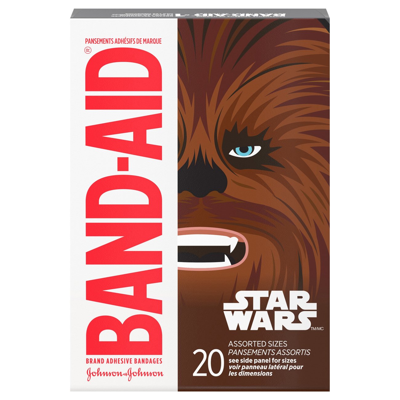 Band-Aid Brand Star Wars Adhesive Bandages - Assorted Sizes - Shop ...