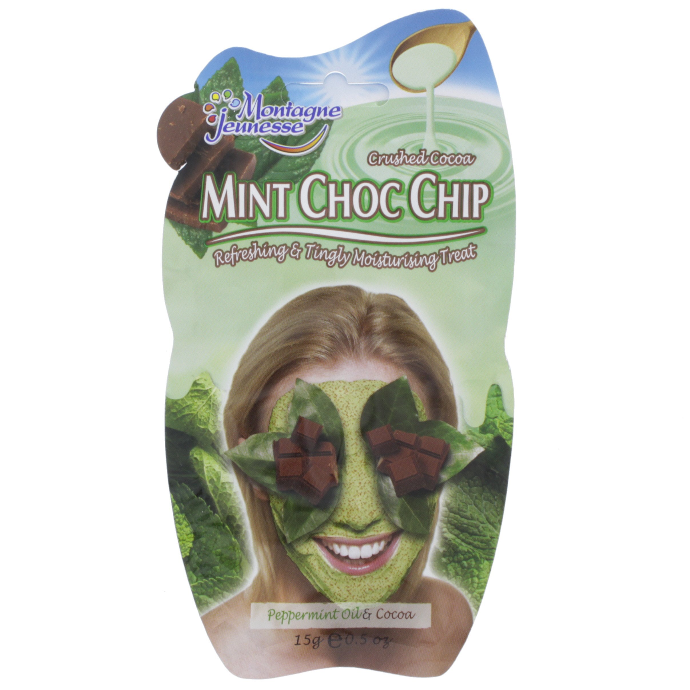 Montagne Jeunesse Mint Choc Chip Masque - Shop Facial masks ...